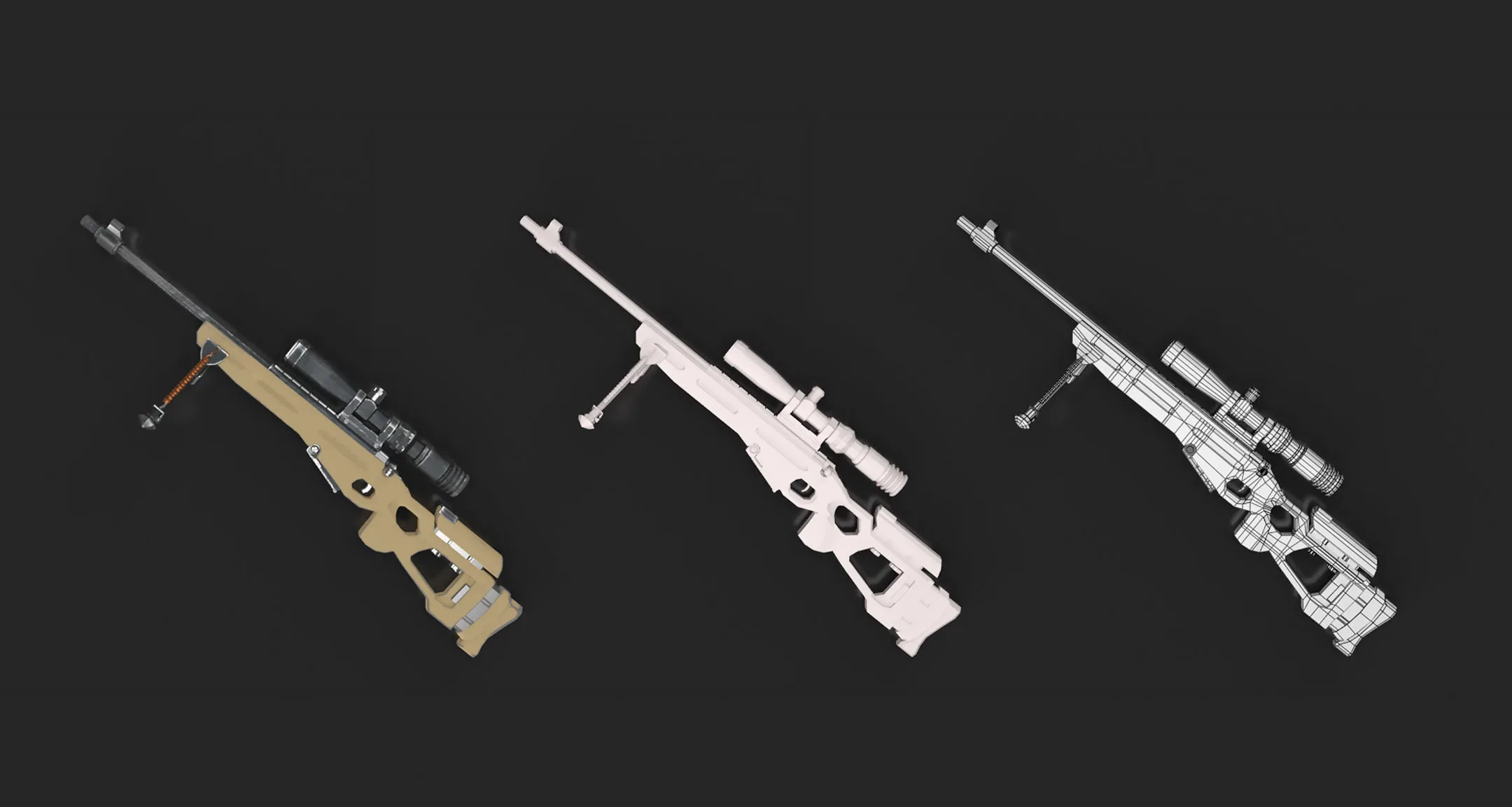 SV-98 Gun - FlippedNormals