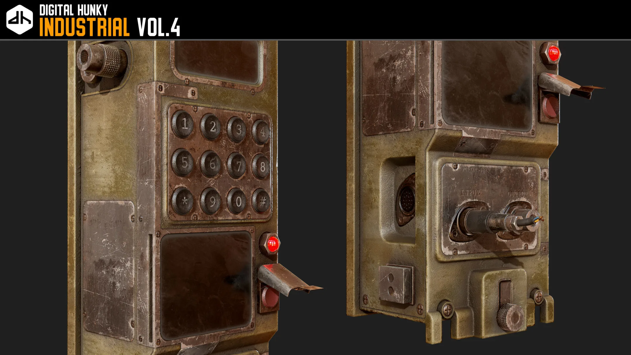 Industrial Pack Vol.1 - FlippedNormals