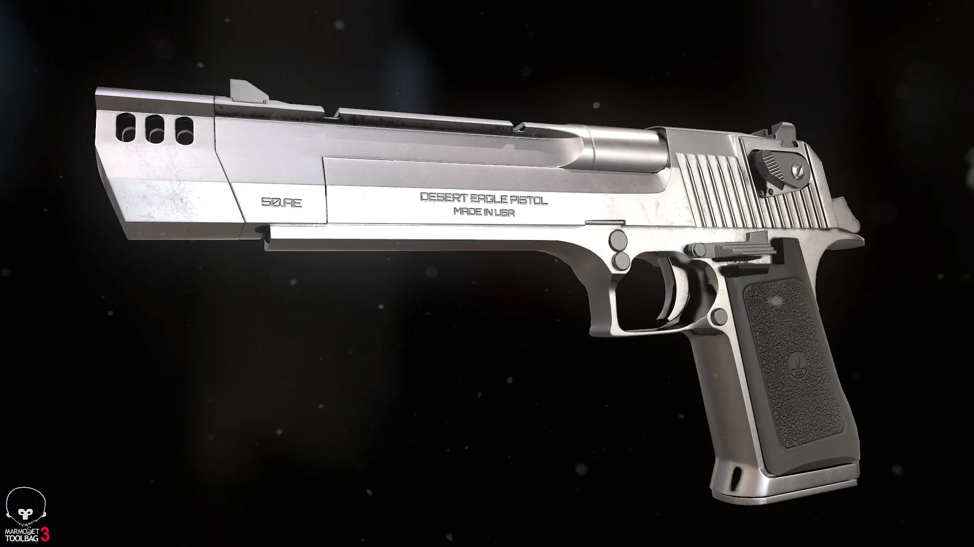 Desert Eagle Chrome - FlippedNormals