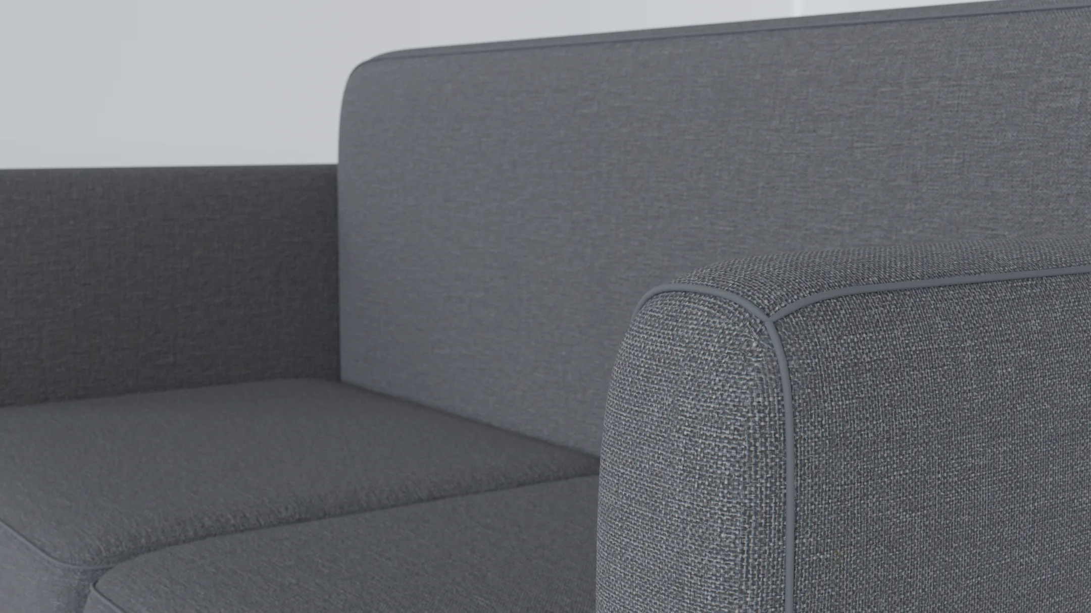 Realistic Fabric Sofa [6K Textures] - FlippedNormals
