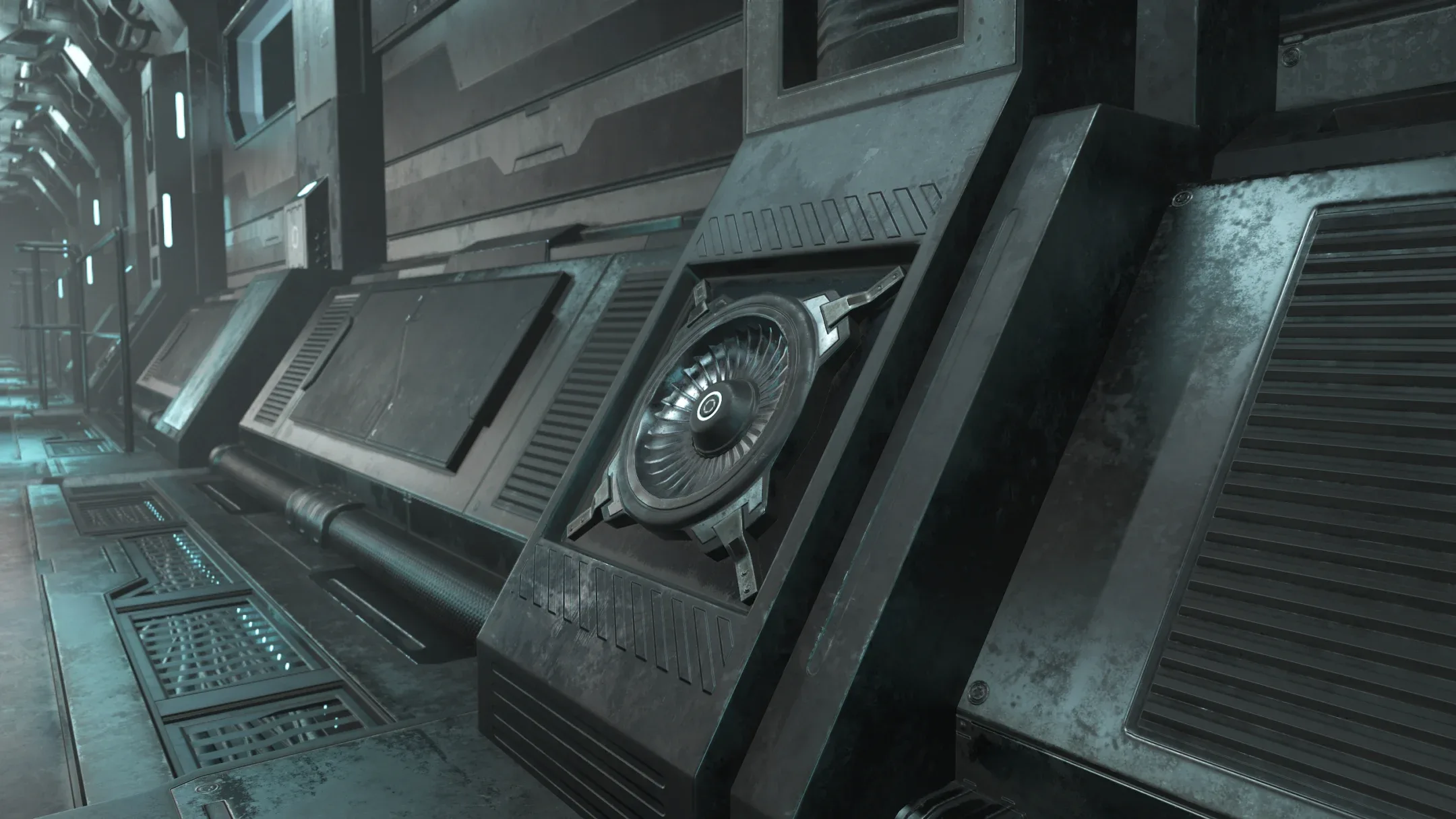 Sci-Fi Modular Corridor Version - FlippedNormals