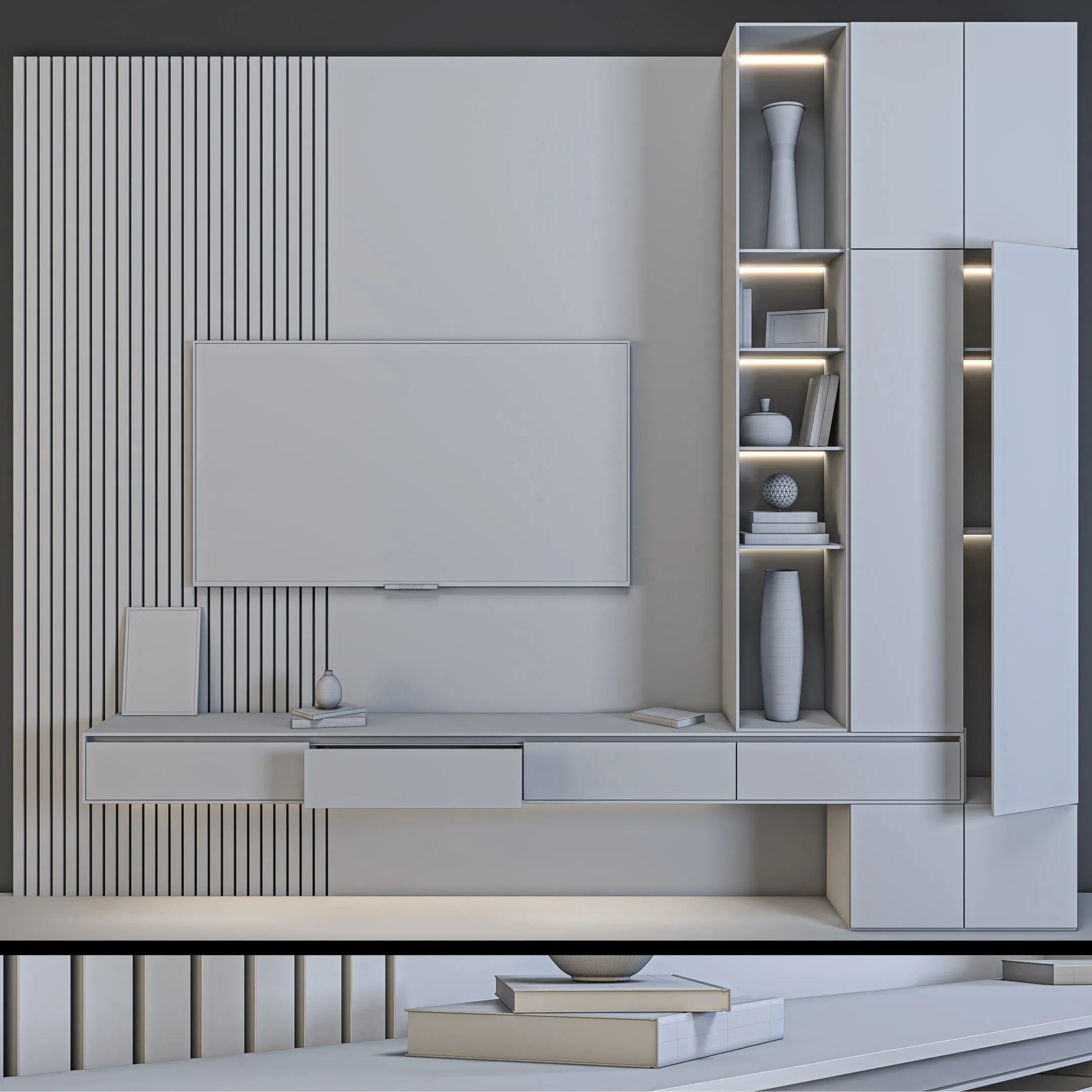 Tv Set 10 - FlippedNormals