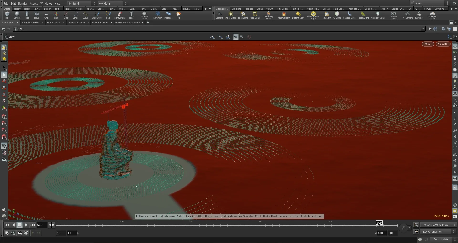 Houdini Tutorial Procedural Animation - FlippedNormals Houdini Tutorial Procedural Animation - FlippedNormals