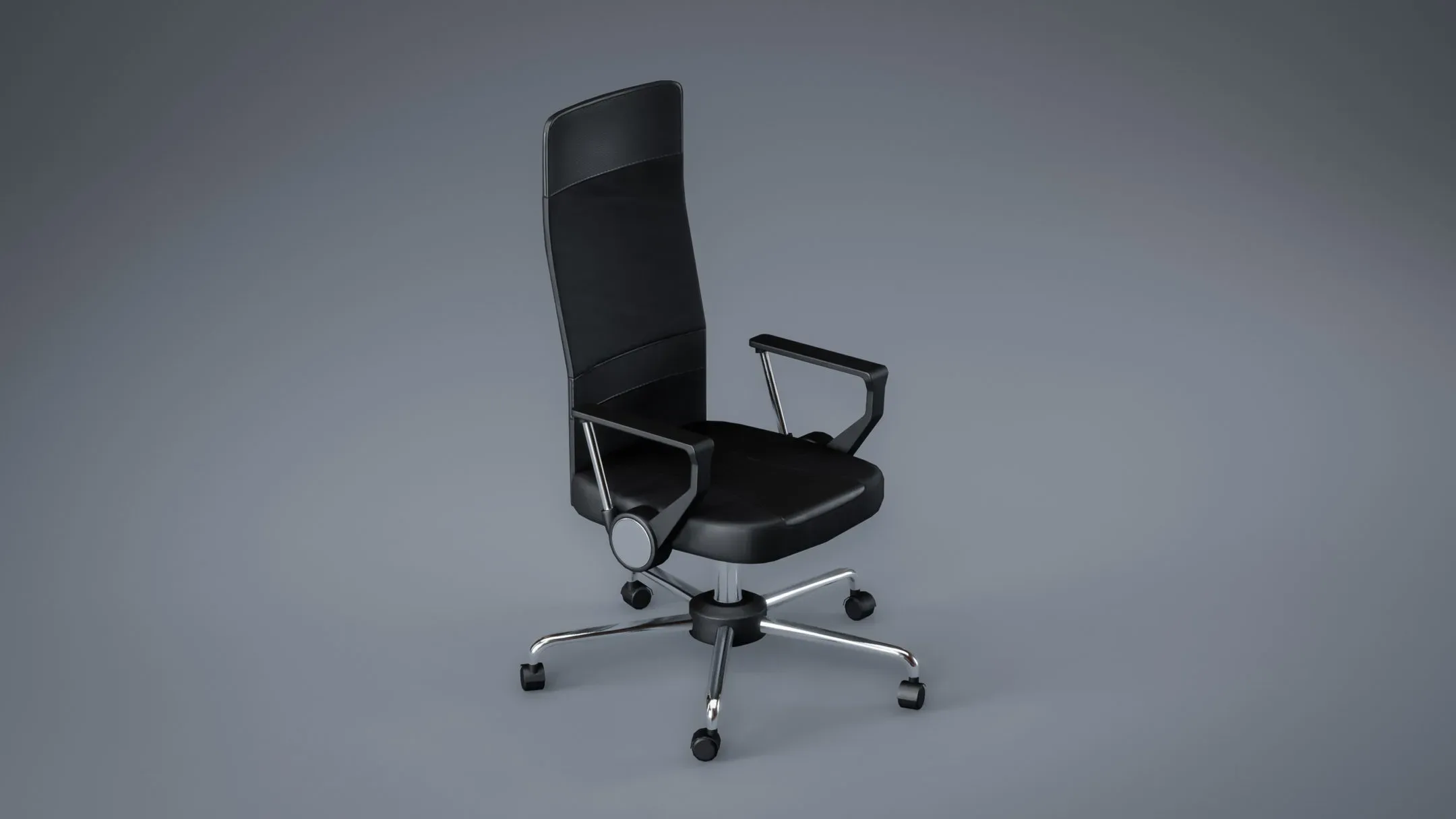 Work Chair - Single Asset - FlippedNormals