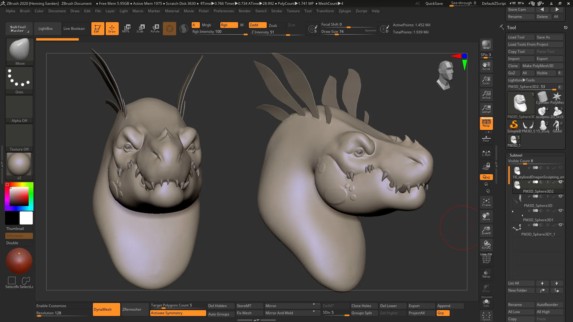 Introduction To Sculpting Flippednormals