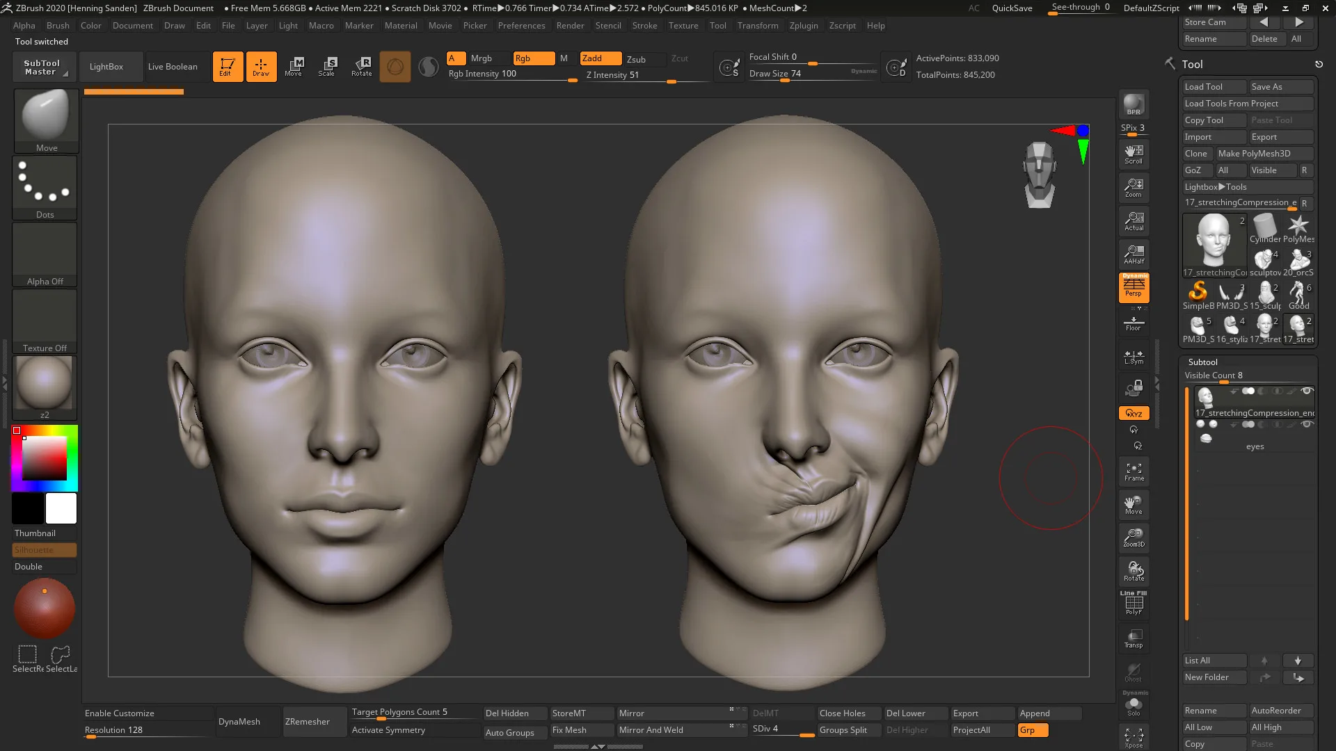 Introduction to Sculpting - FlippedNormals