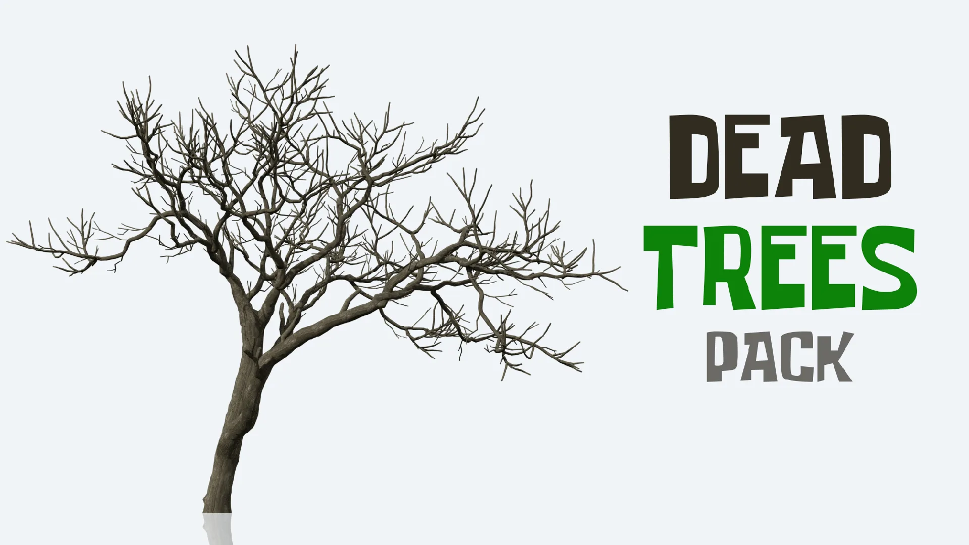 Dead Trees Pack - FlippedNormals