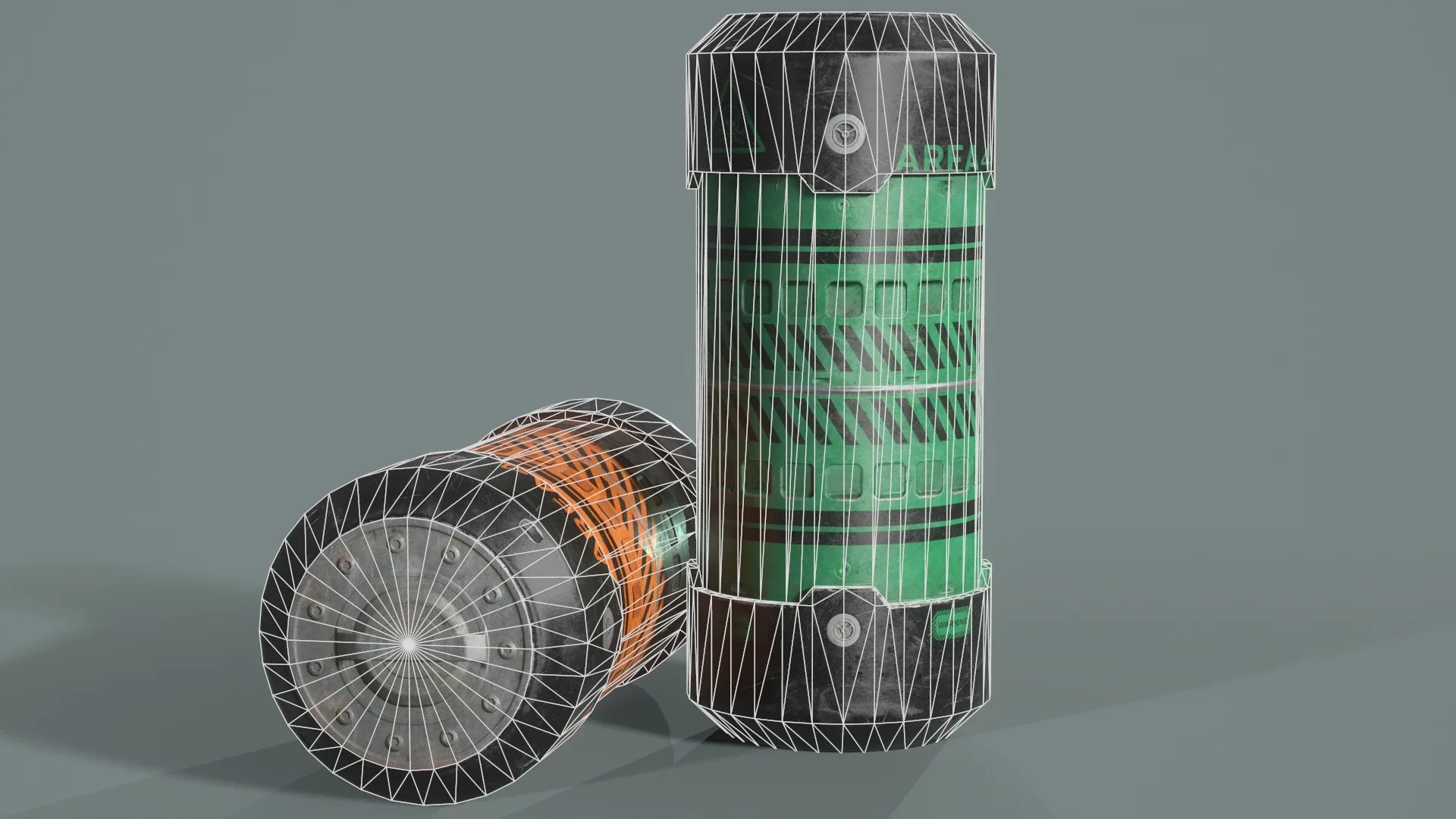 Sci-Fi Pack - 1 Crate & 2 Capsules - FlippedNormals