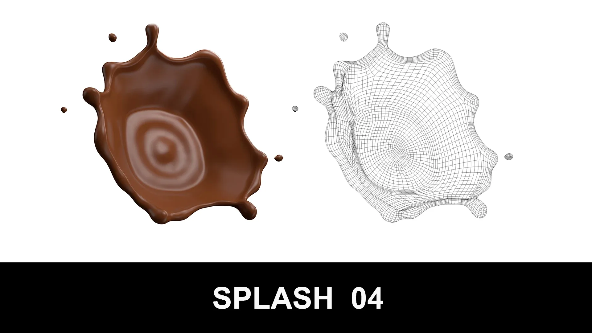 Splash Vol 01 - Model - FlippedNormals