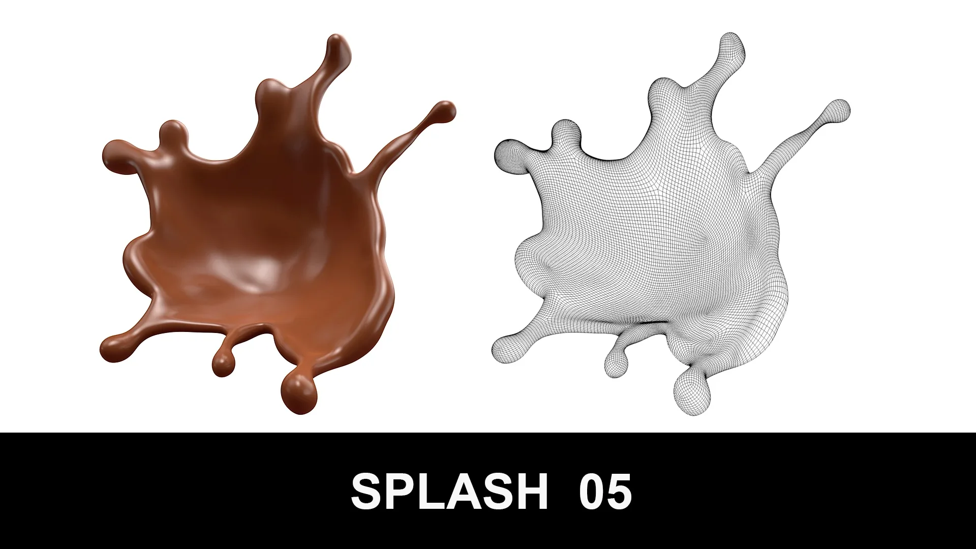 Splash Vol 01 - Model - FlippedNormals