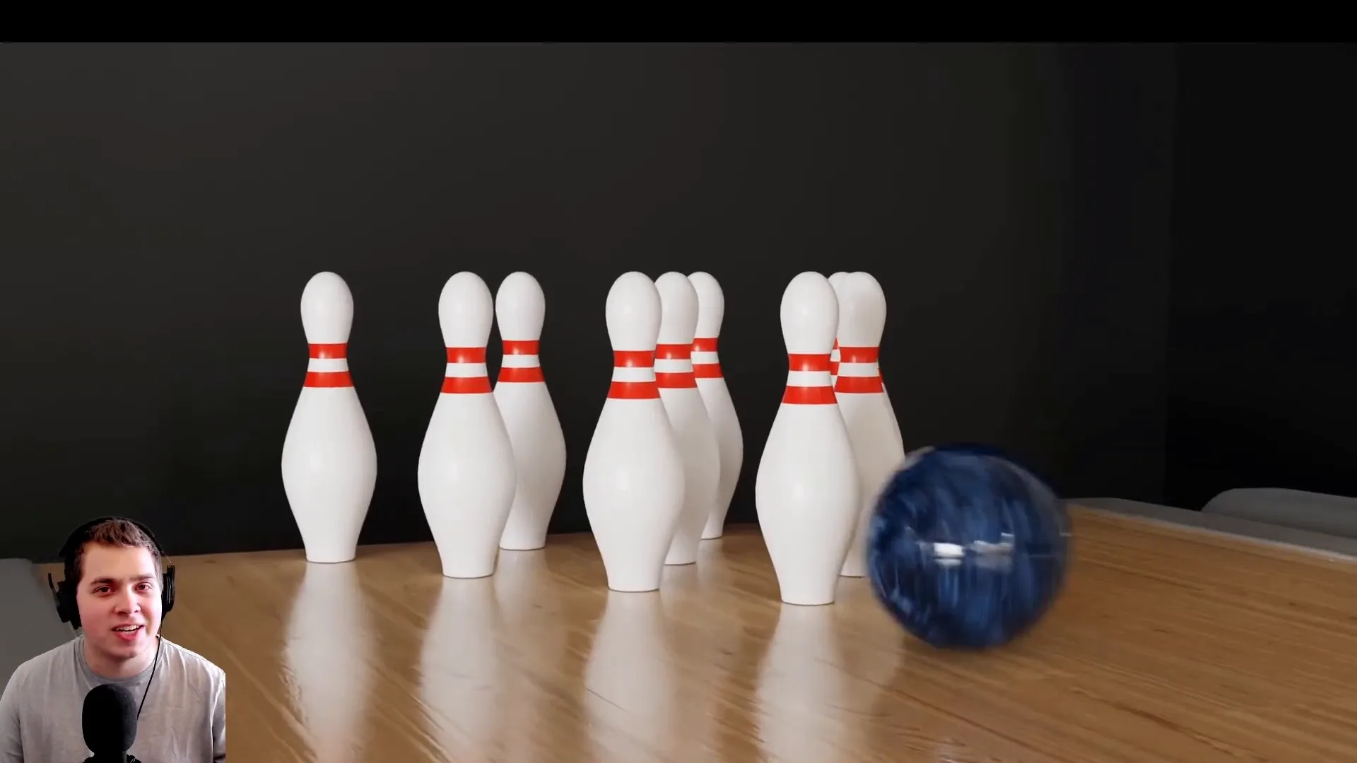 Bowling Animation (Blender Tutorial) - FlippedNormals