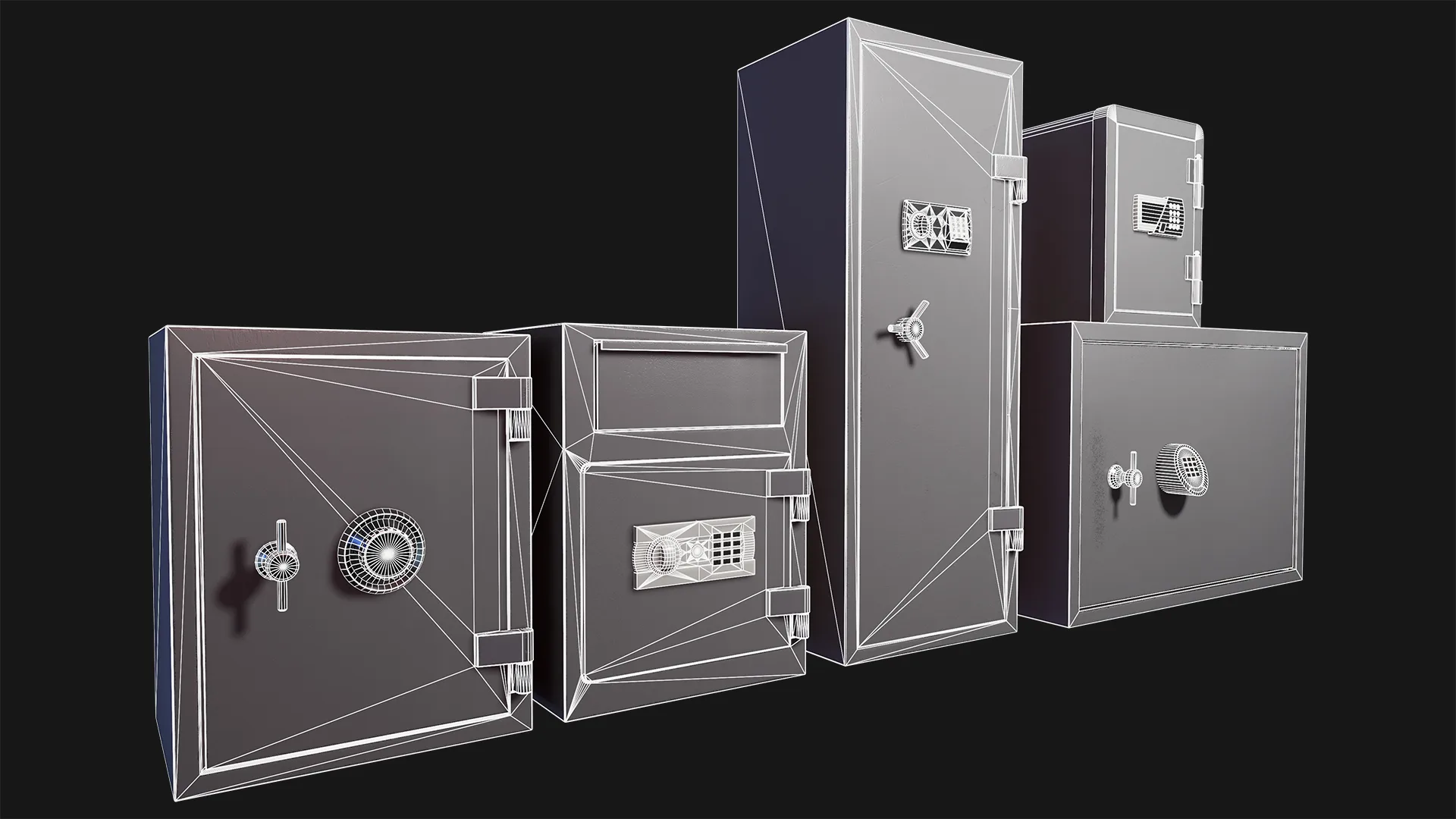 Lockers Collection - FlippedNormals