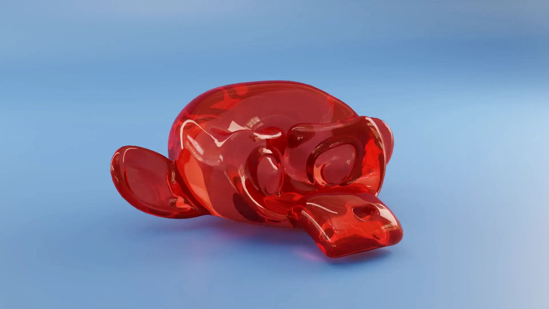 Create a Jello Monkey Head In Blender - FlippedNormals