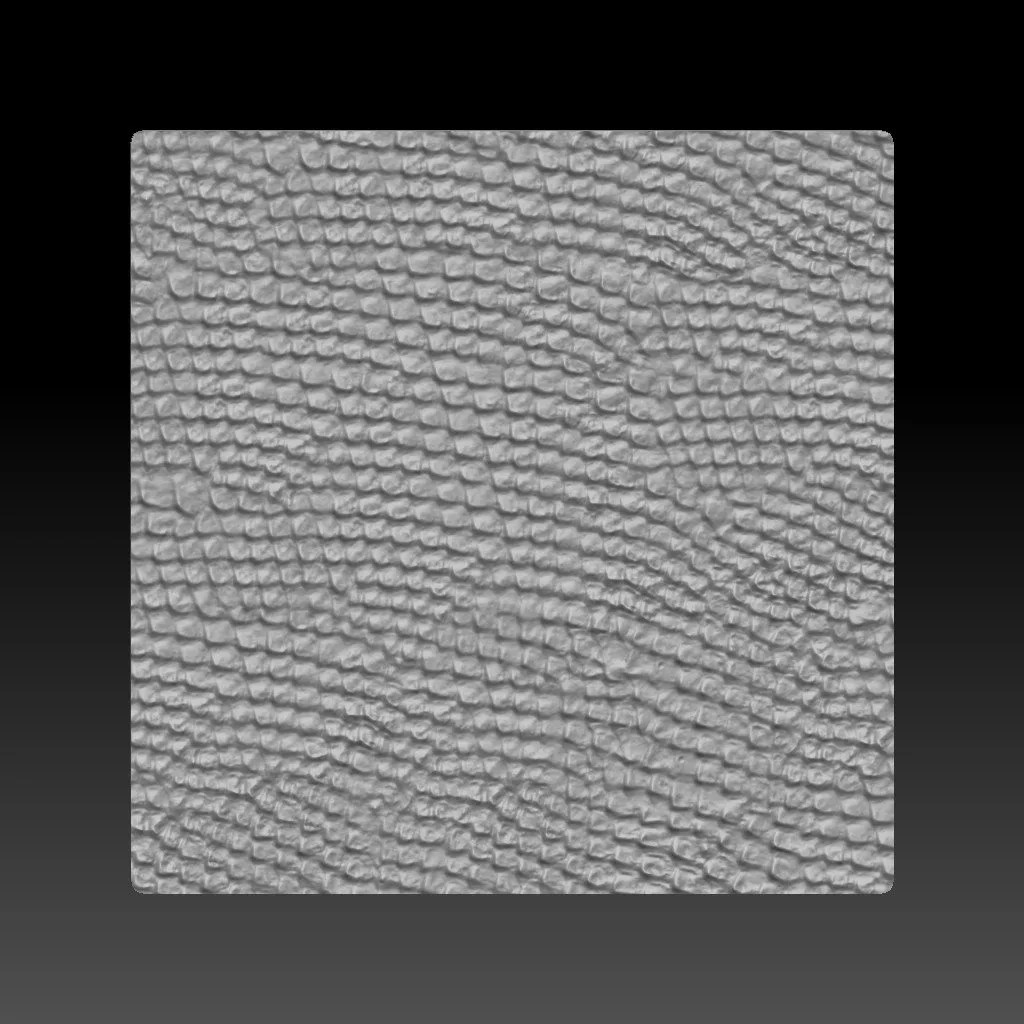 Lizard Skin Alpha - FlippedNormals