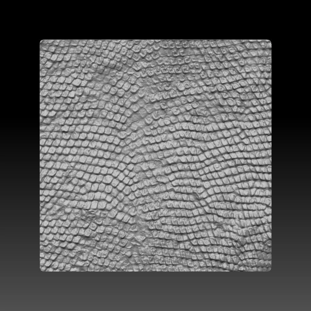 Lizard Skin Alpha - FlippedNormals