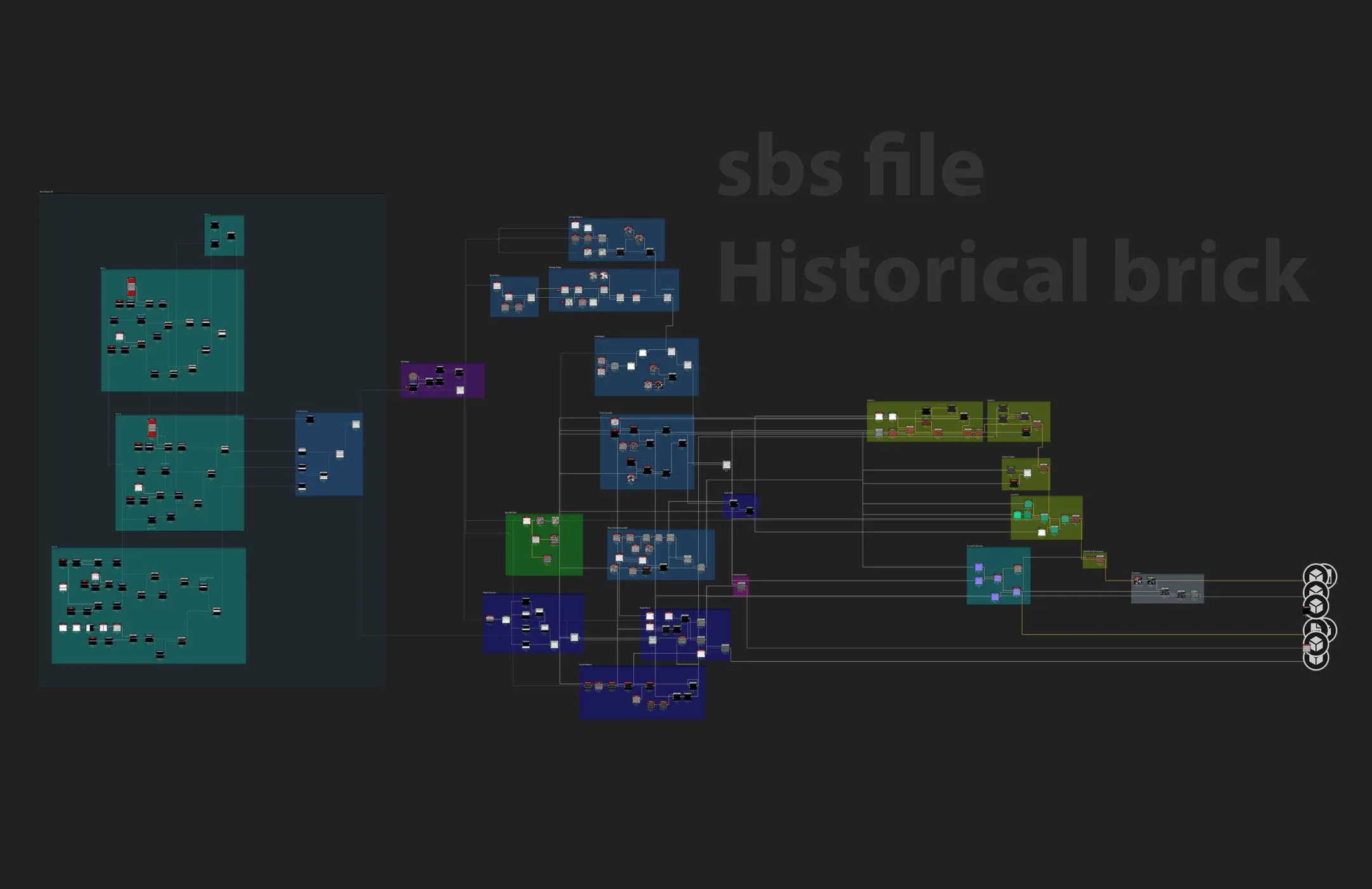Brick Tile - FlippedNormals