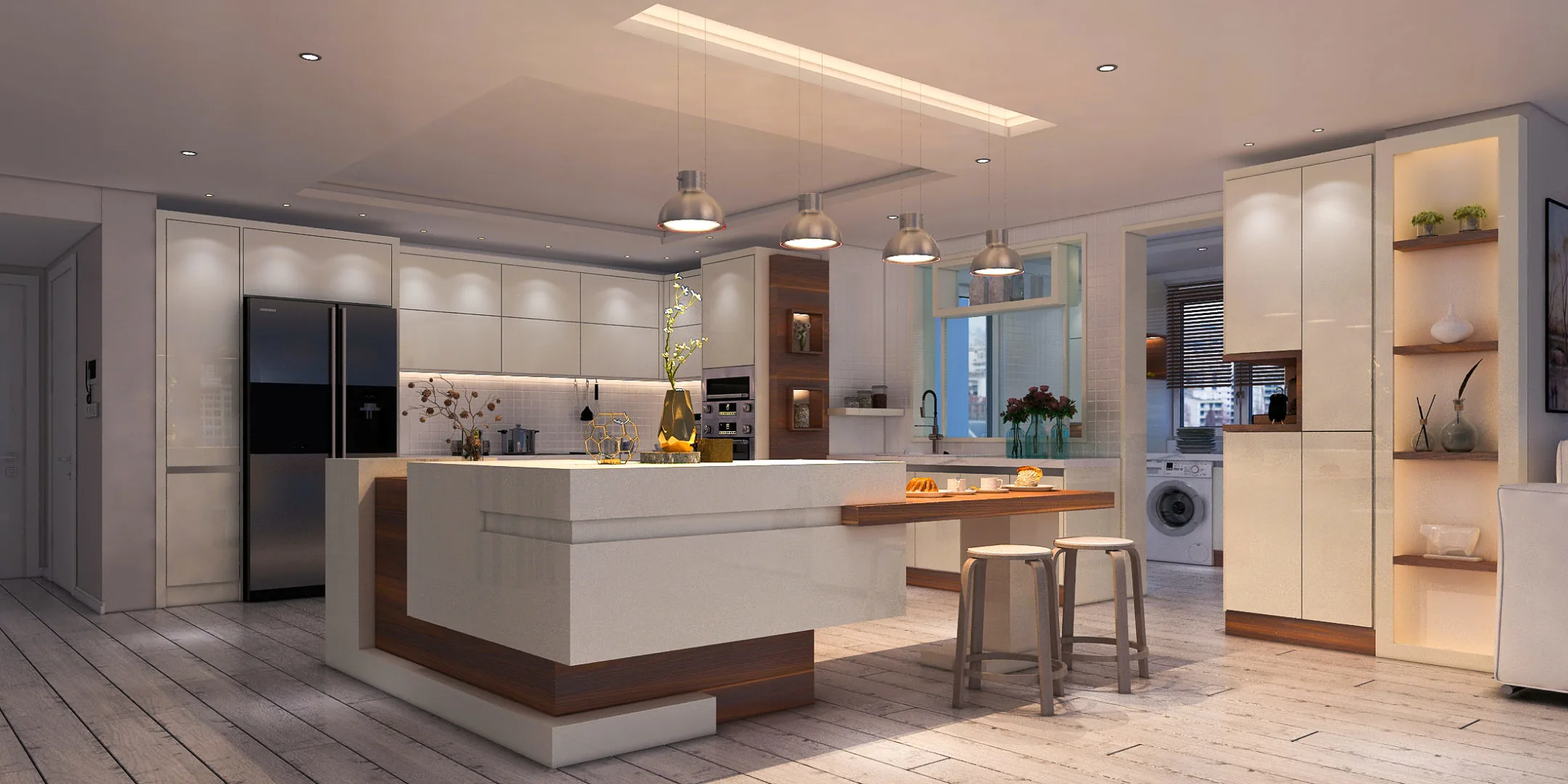 Great Kitchen - FlippedNormals