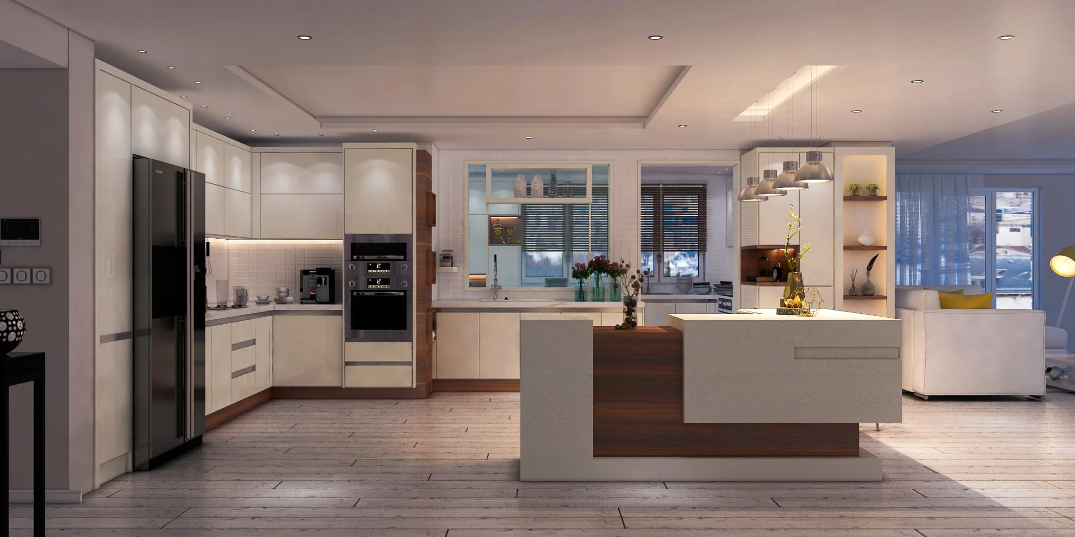 Great Kitchen - FlippedNormals