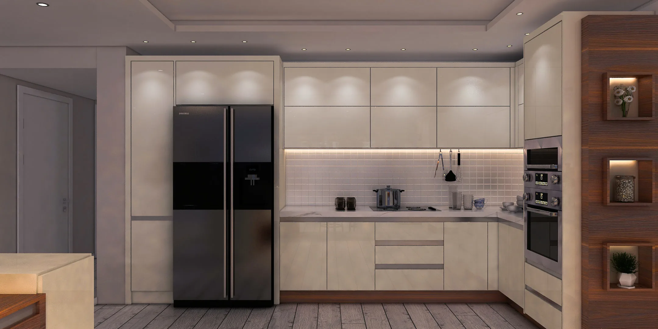 Great Kitchen - FlippedNormals