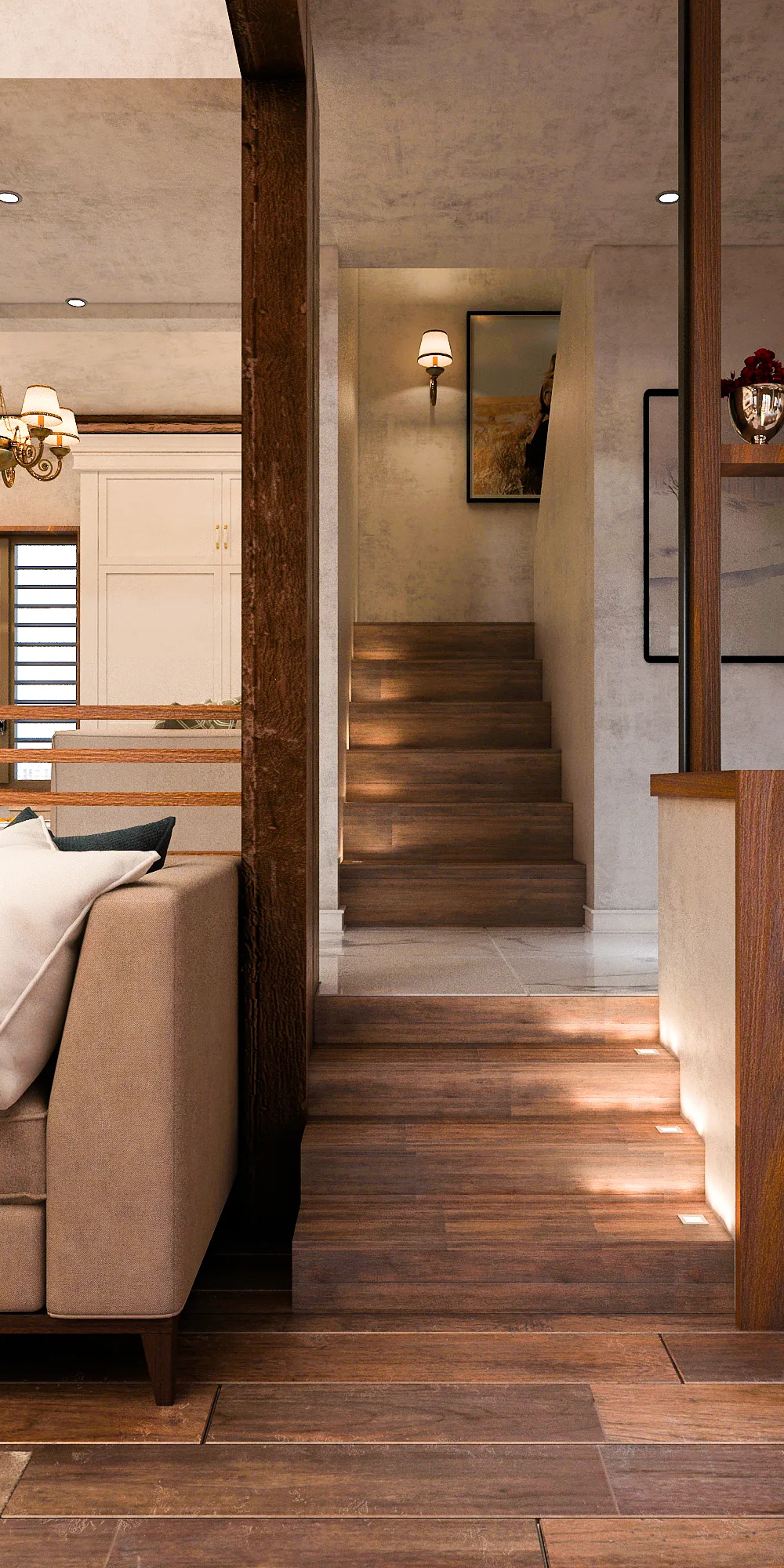 Wooden Interior - FlippedNormals