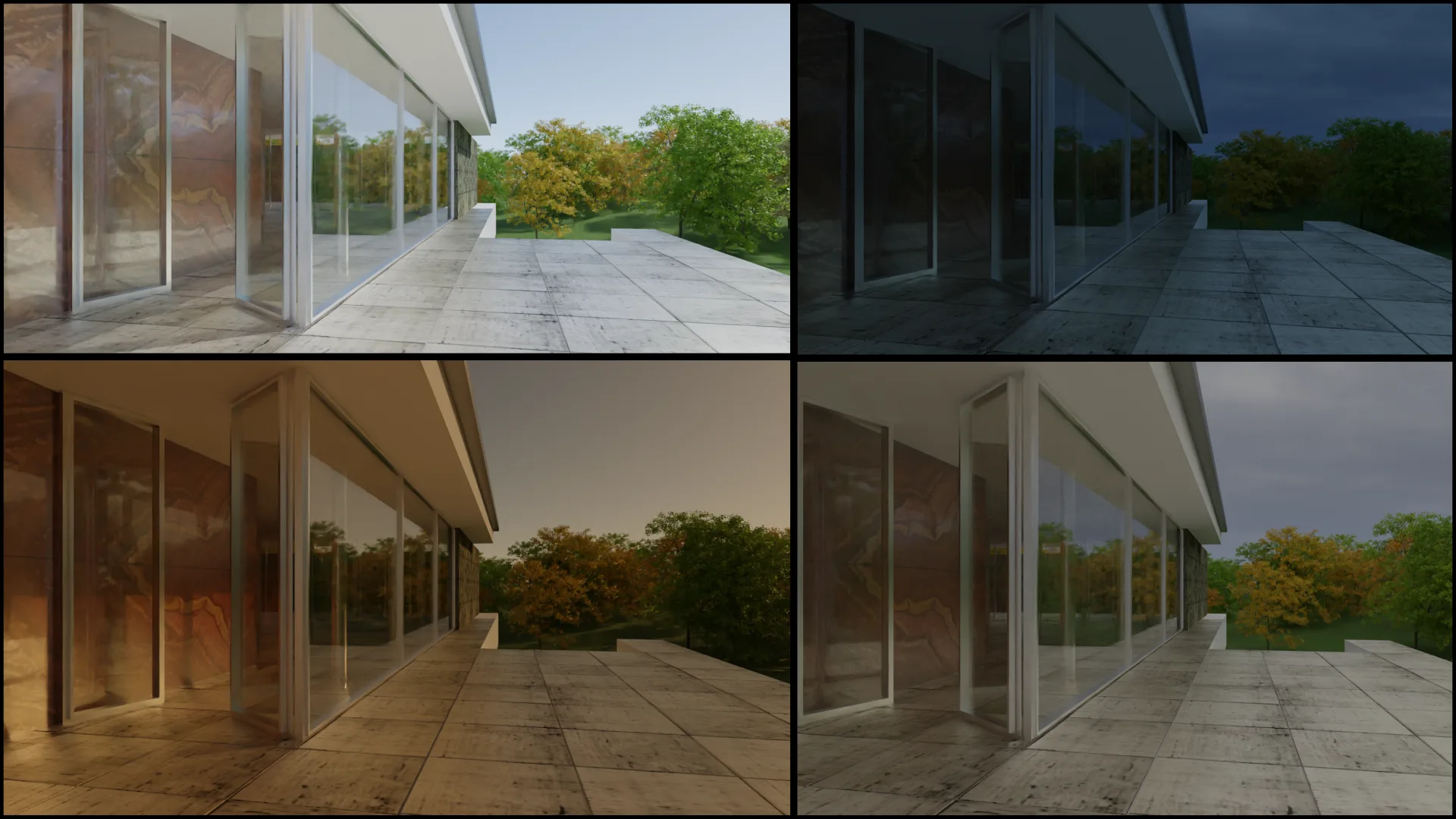 Realistic Sky HDRI with Time of - FlippedNormals