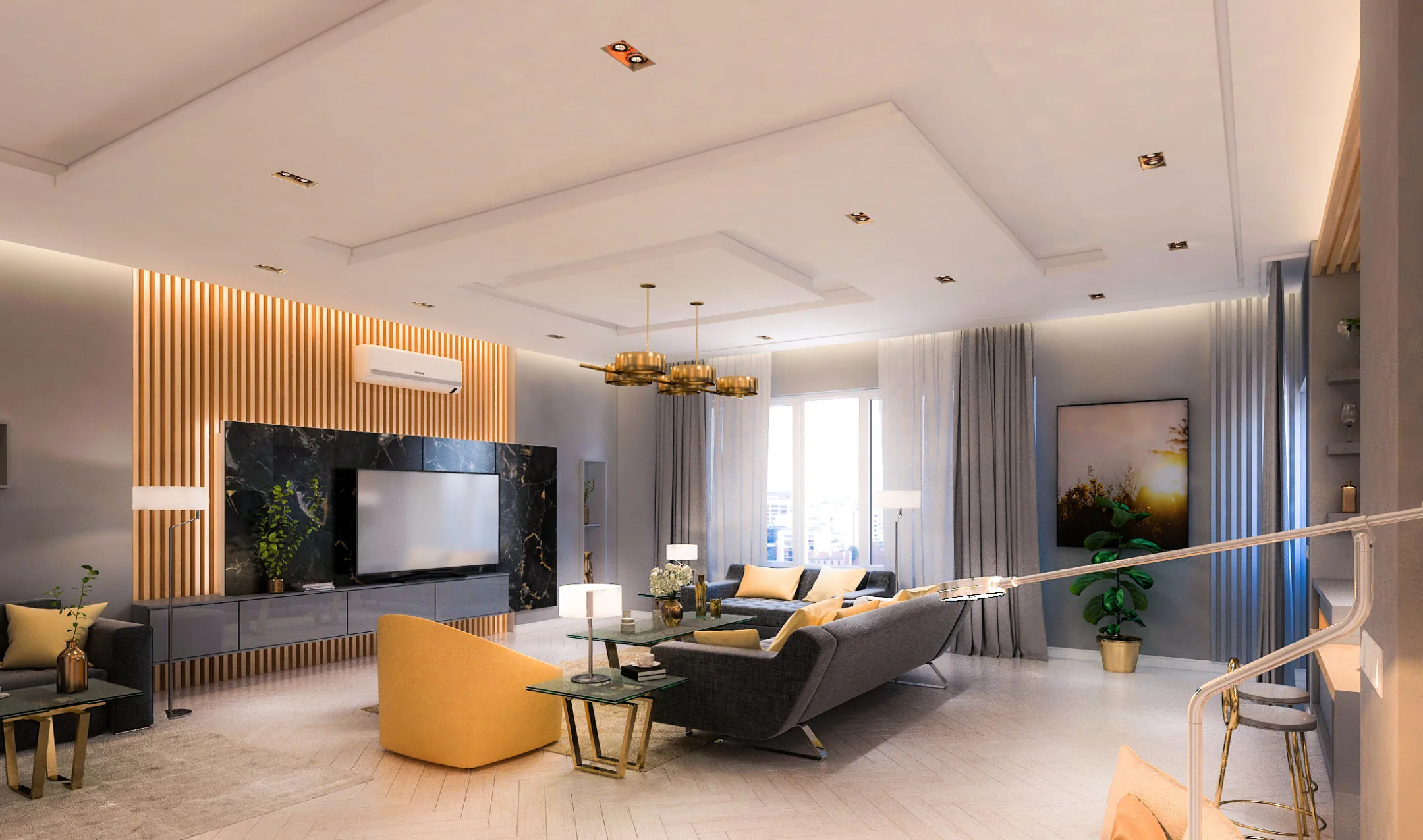 Light Interior - FlippedNormals