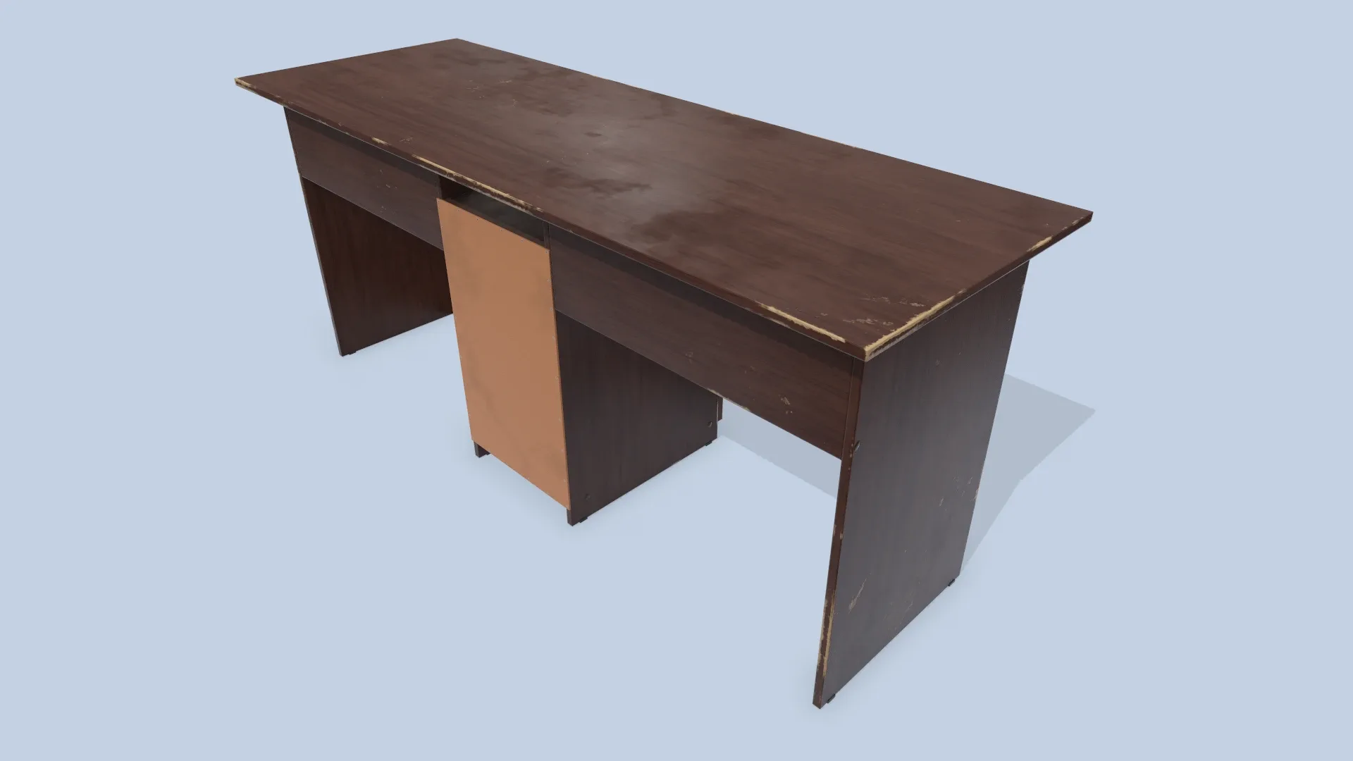 Old Desk - FlippedNormals