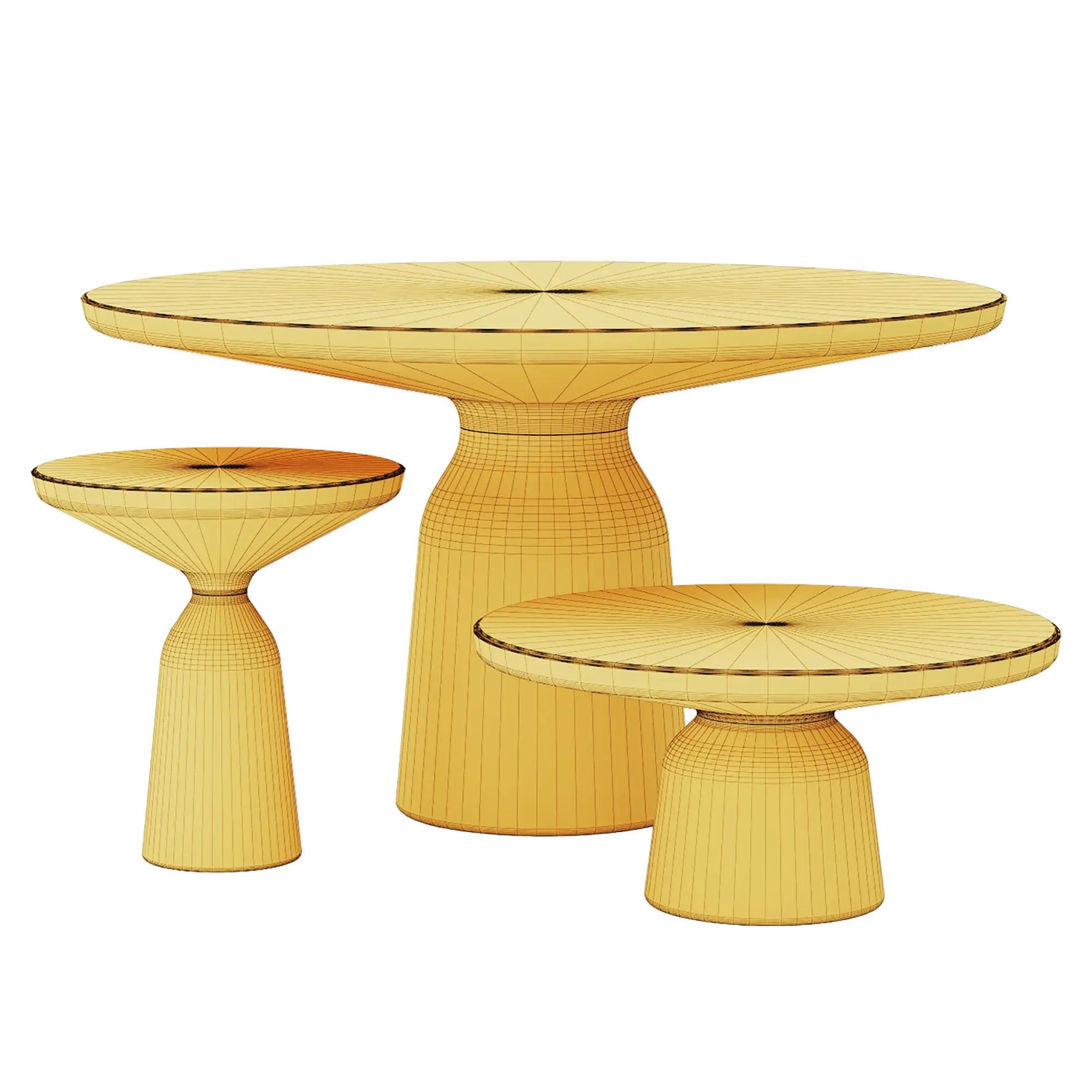 Bell Tables Set - FlippedNormals