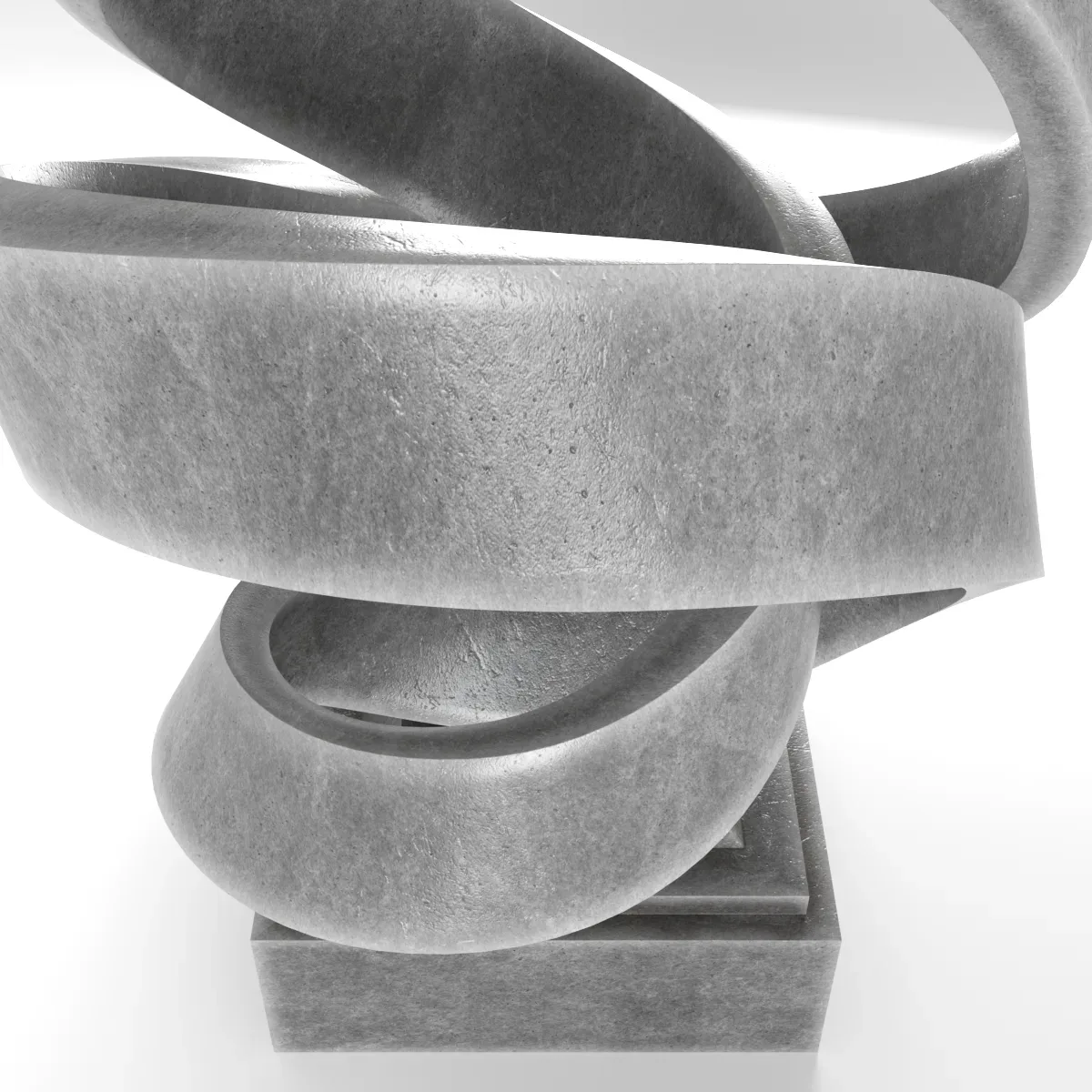 Modern Decorative Abstract Stone - FlippedNormals