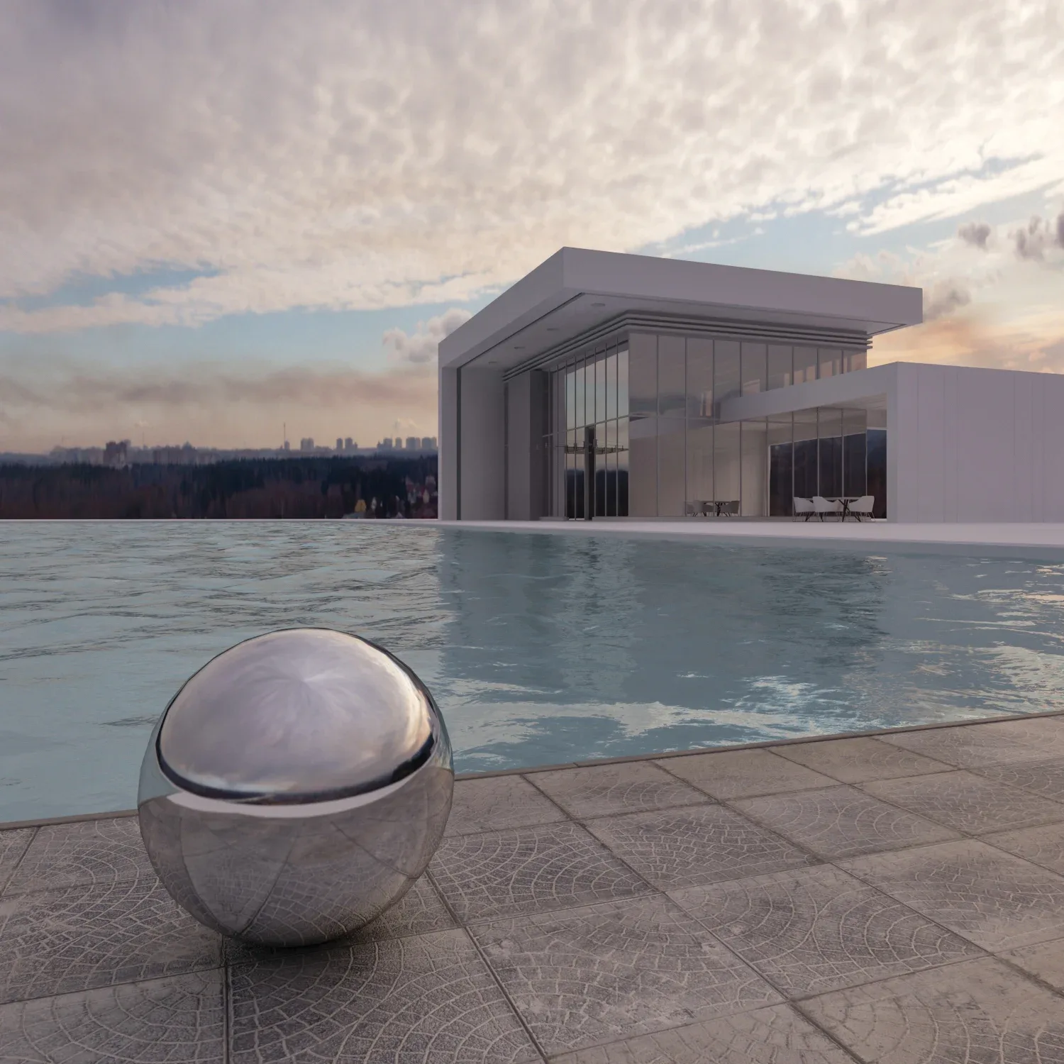 Spherical HDRI Map 8 - FlippedNormals