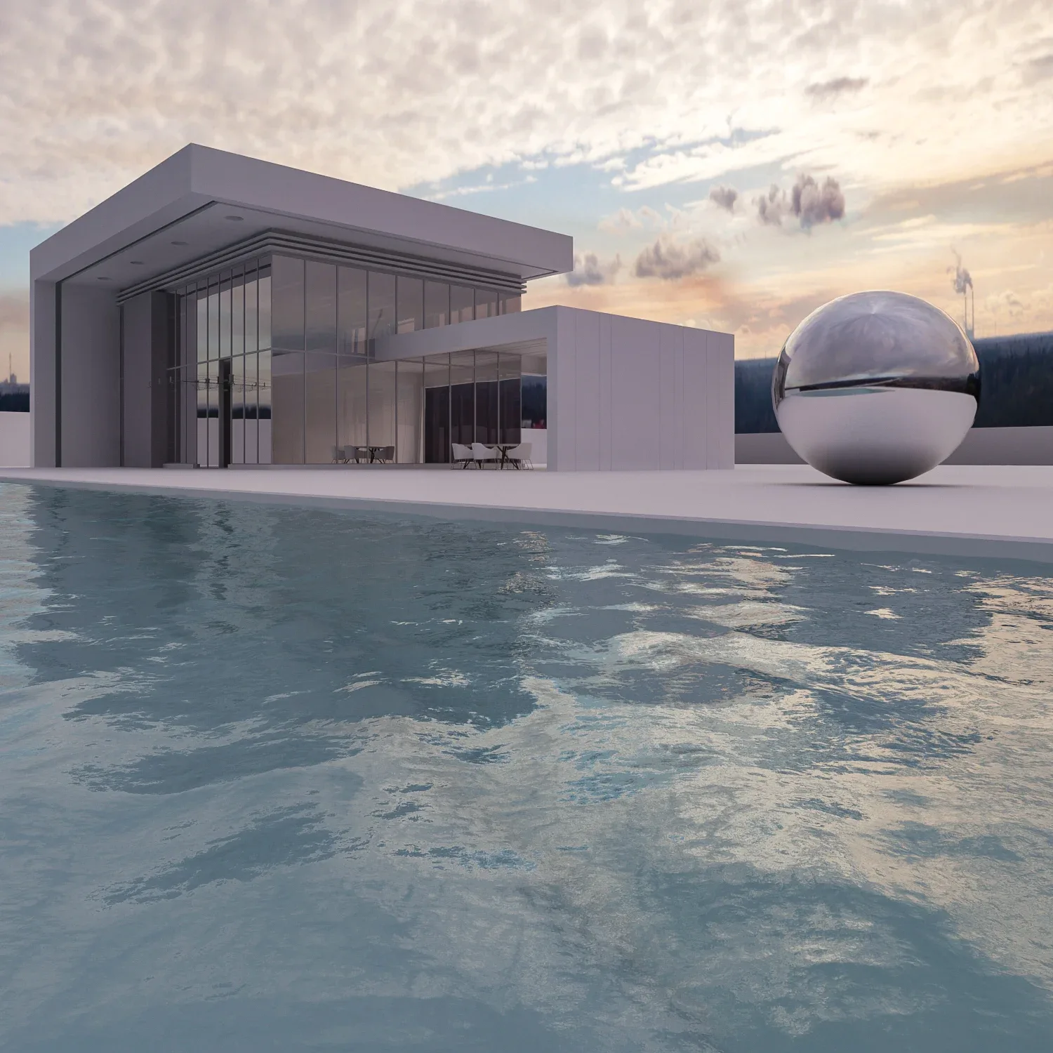 Spherical HDRI Map 8 - FlippedNormals