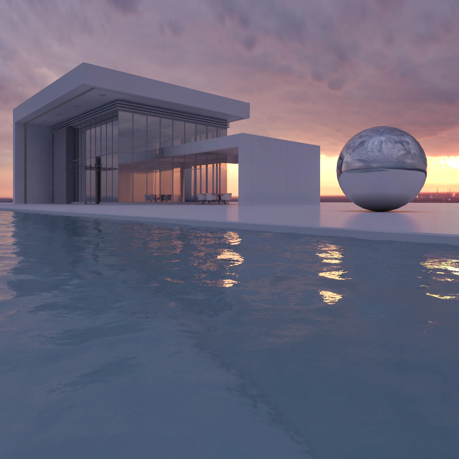 Spherical HDRI Map 10 - FlippedNormals
