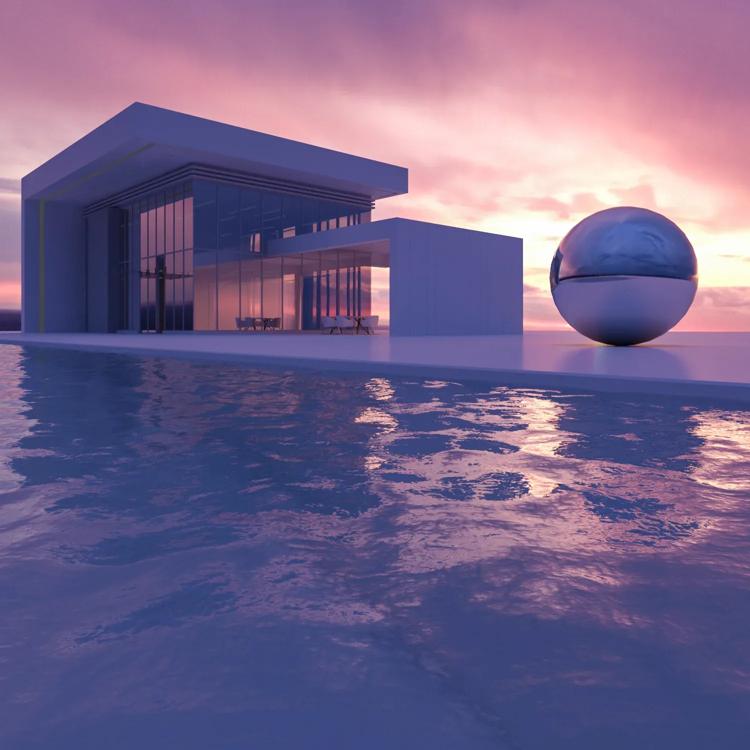 Spherical HDRI Map 11 - FlippedNormals