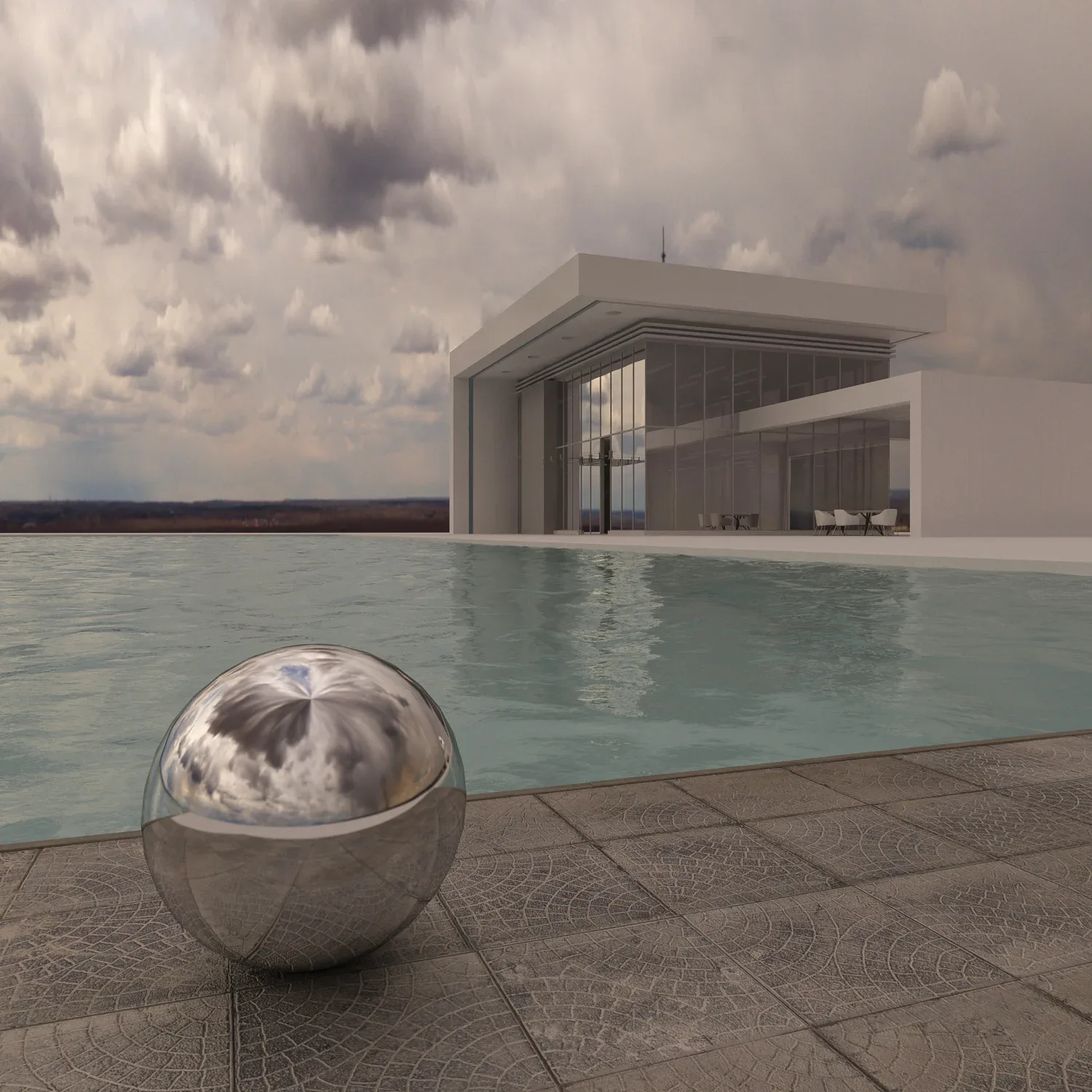 Spherical HDRI Map 12 - FlippedNormals