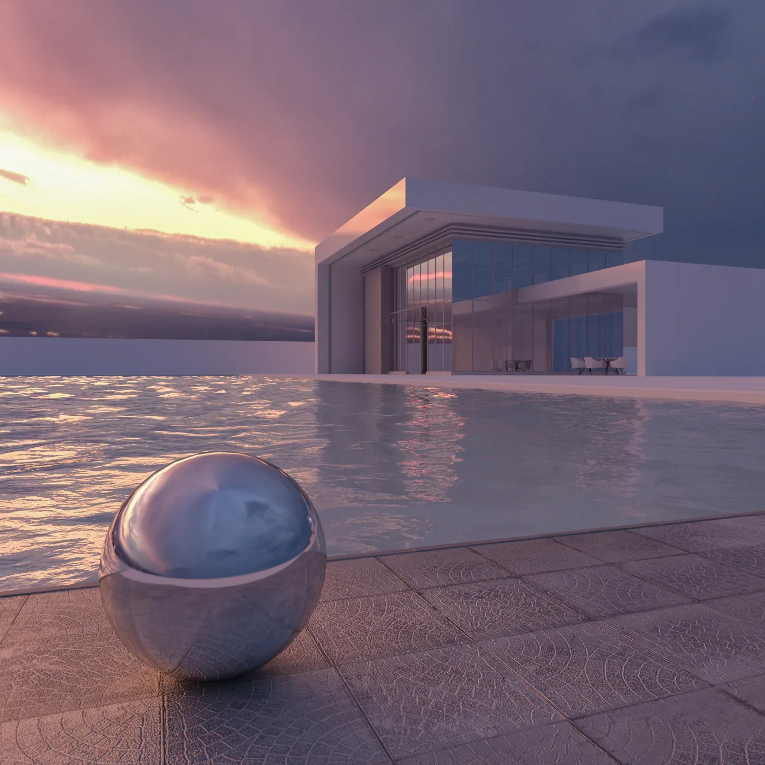 Spherical HDRI Map 13 - FlippedNormals