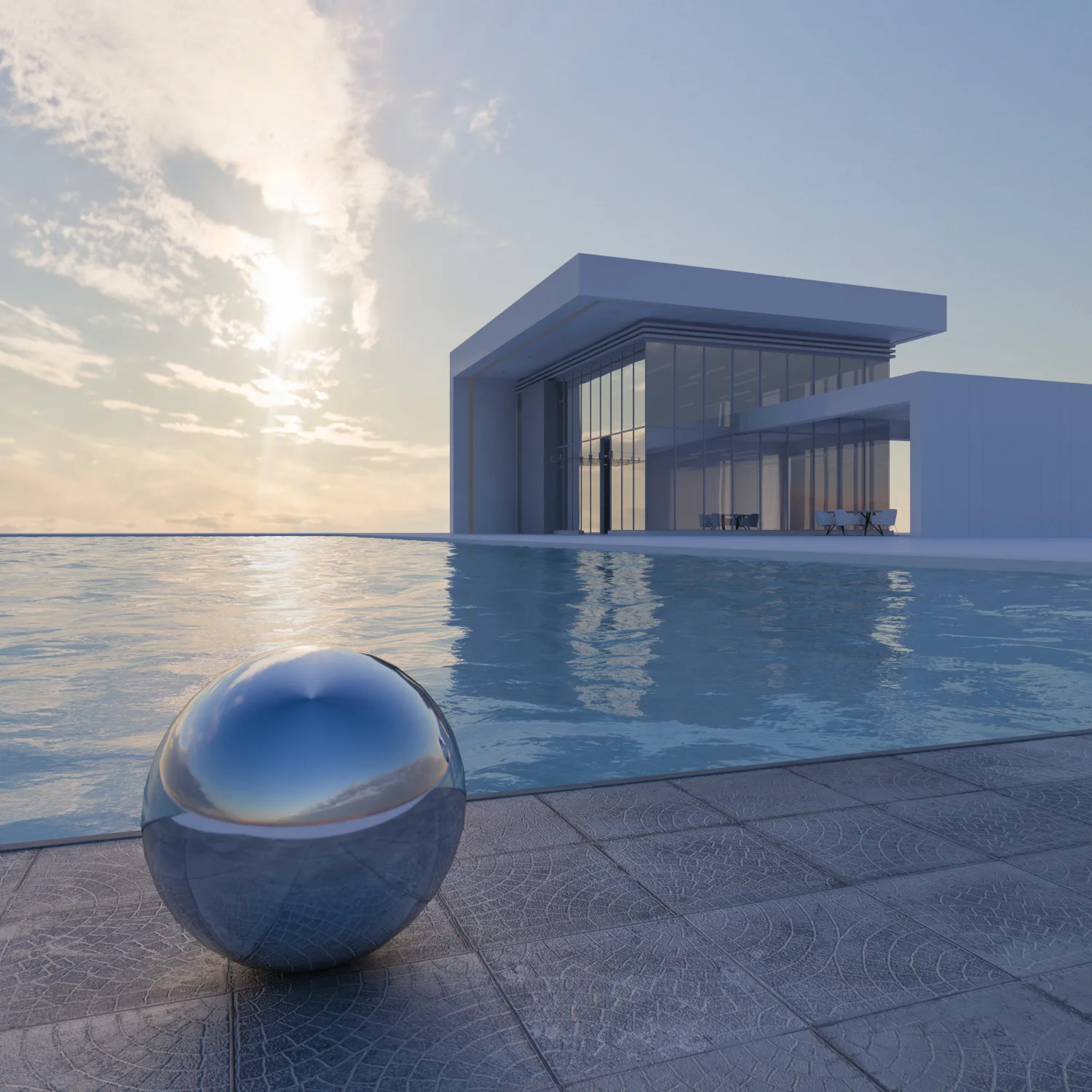 Spherical HDRI Map 21 - FlippedNormals