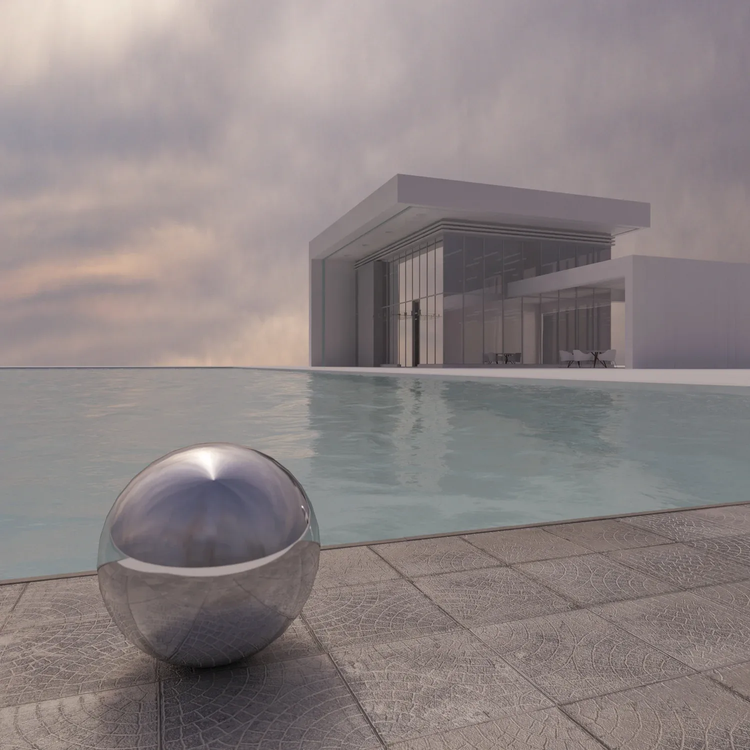 Spherical HDRI Map 27 - FlippedNormals
