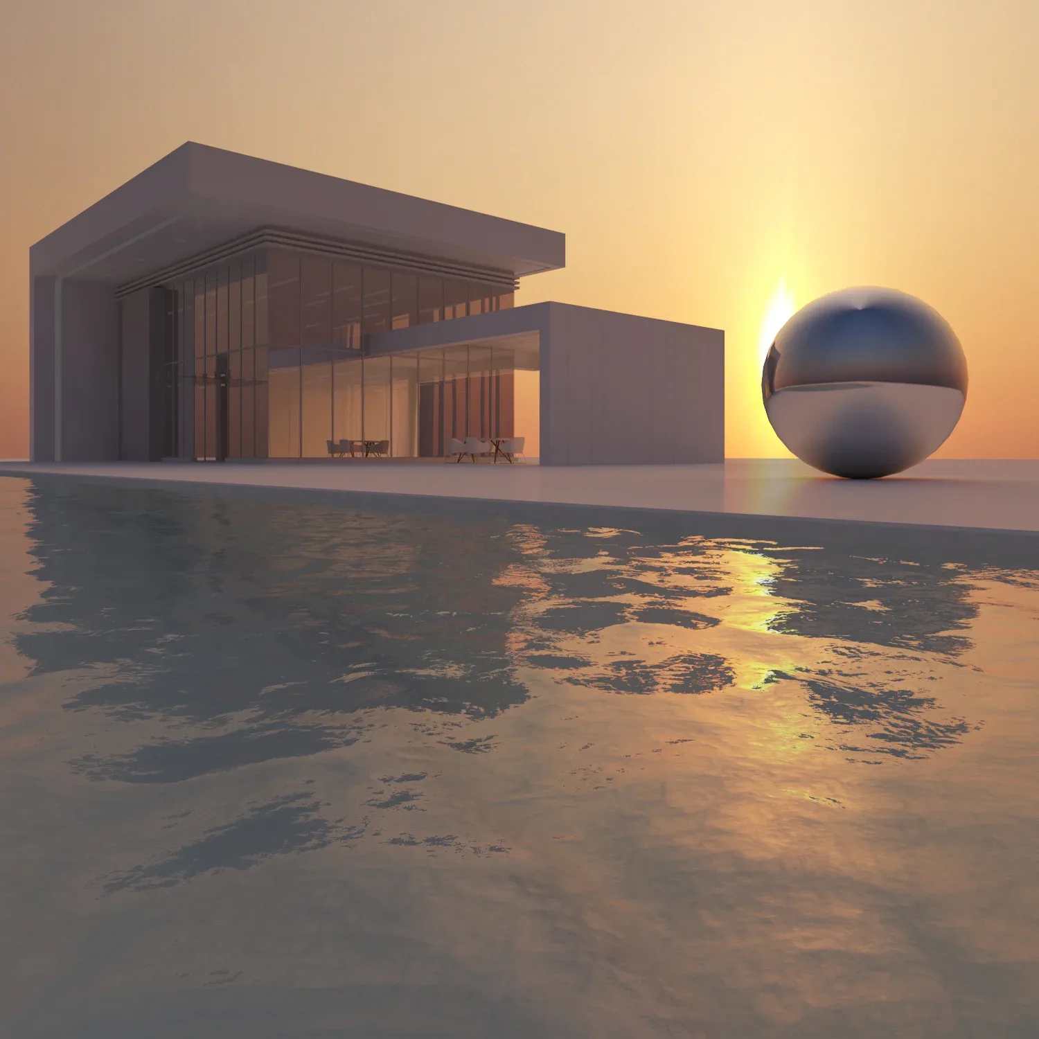 Spherical HDRI Map 28 - FlippedNormals