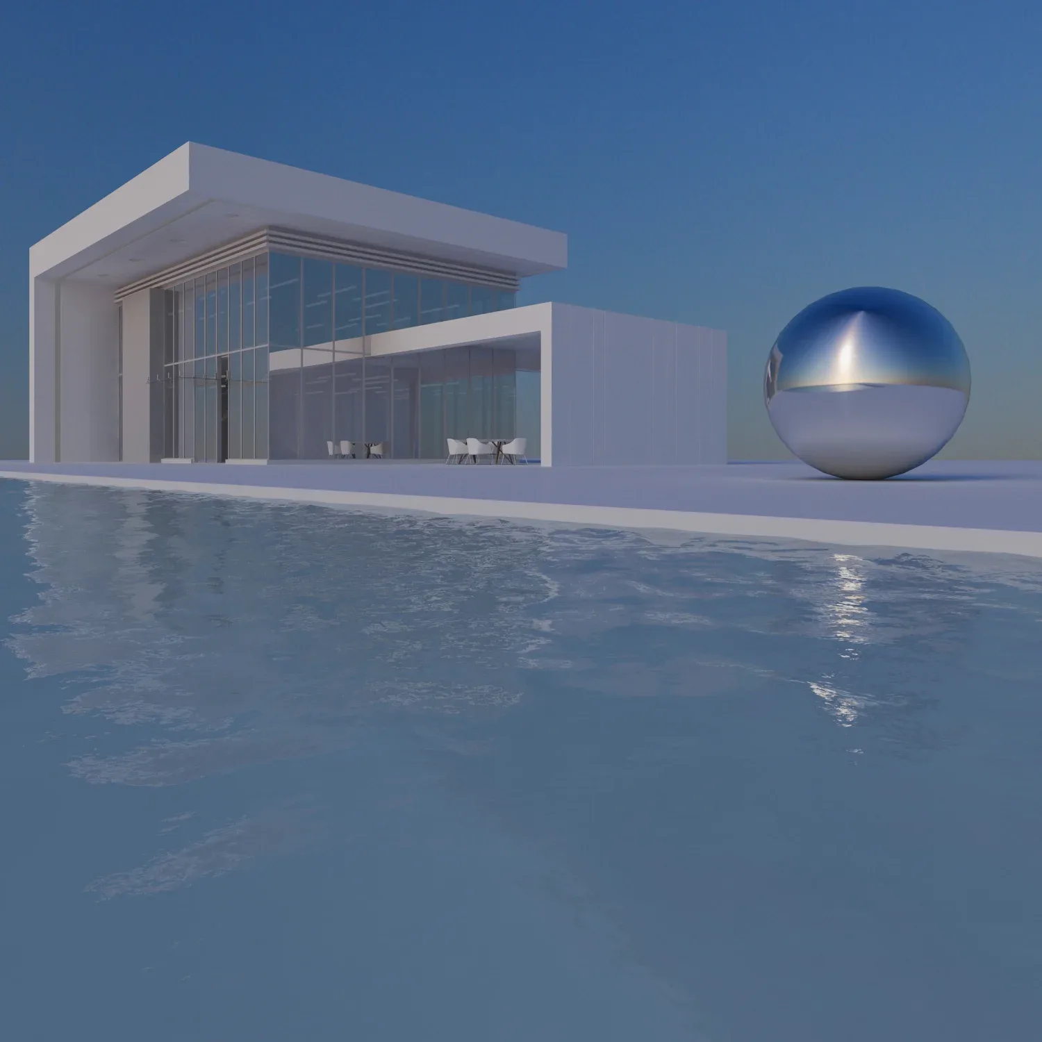 Spherical HDRI Map 30 - FlippedNormals