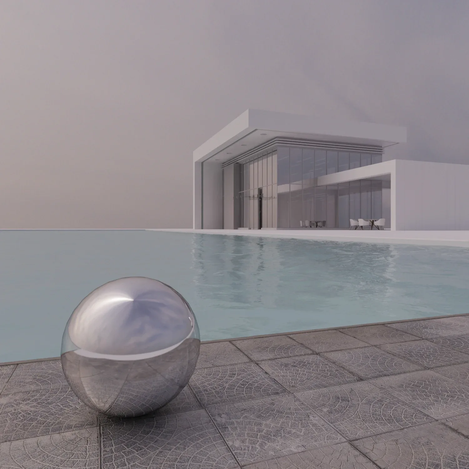 Spherical HDRI Map 31 - FlippedNormals