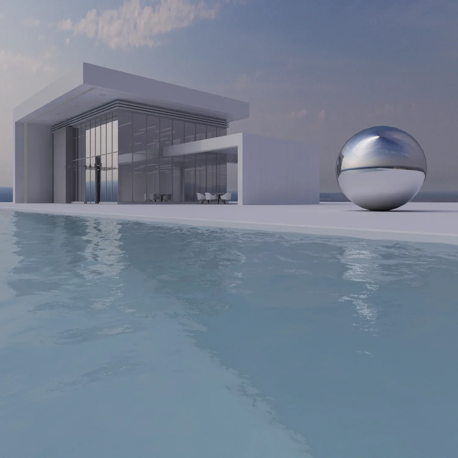 Spherical HDRI Map 33 - FlippedNormals