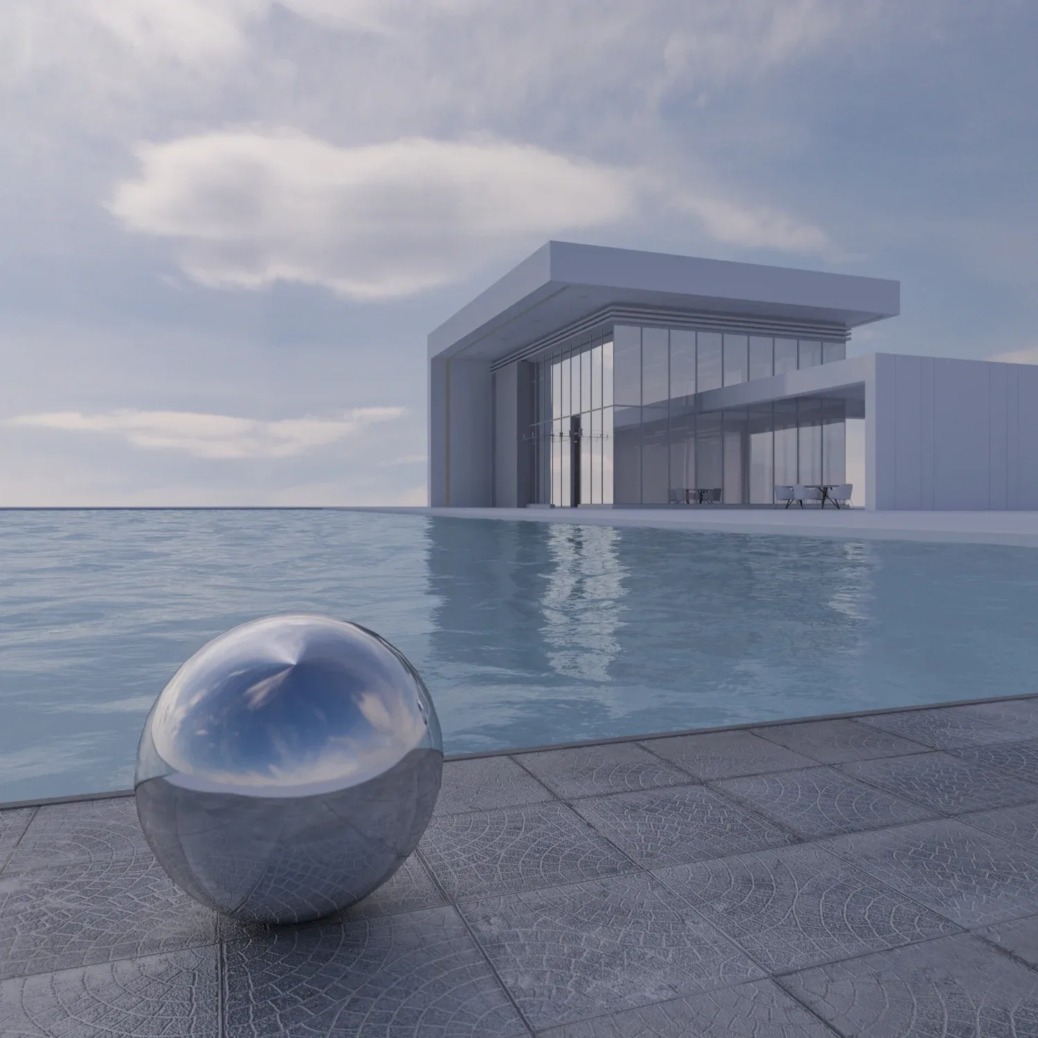 Spherical HDRI Map 37 - FlippedNormals