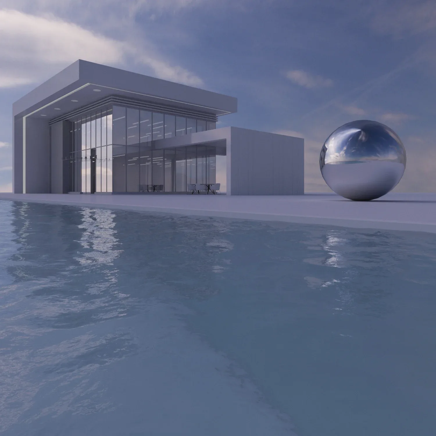 Spherical HDRI Map 37 - FlippedNormals