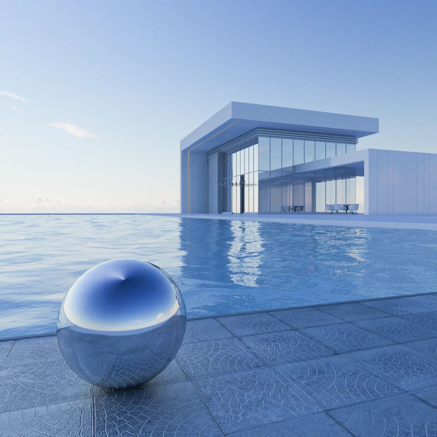 Spherical HDRI Map 40 - FlippedNormals