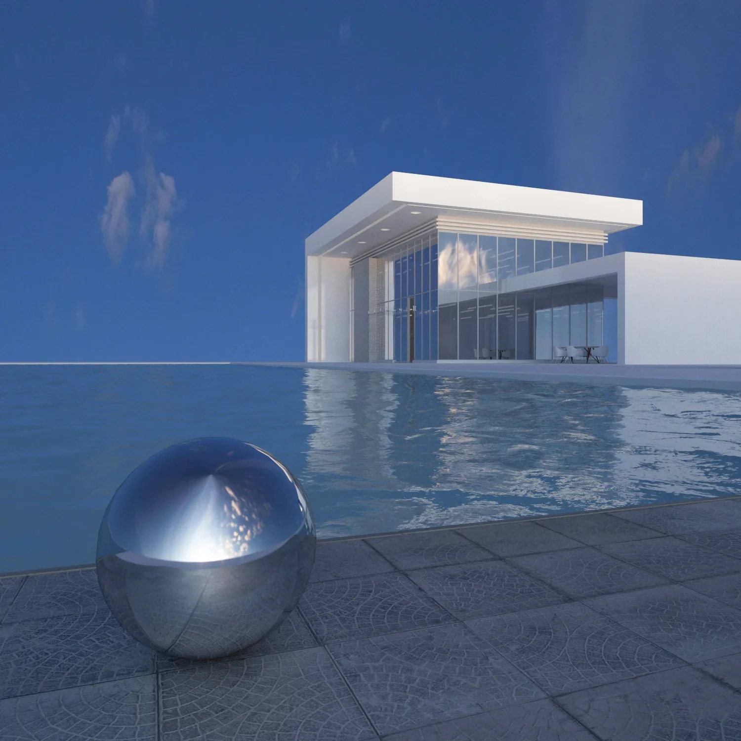 Spherical HDRI Map 48 - FlippedNormals