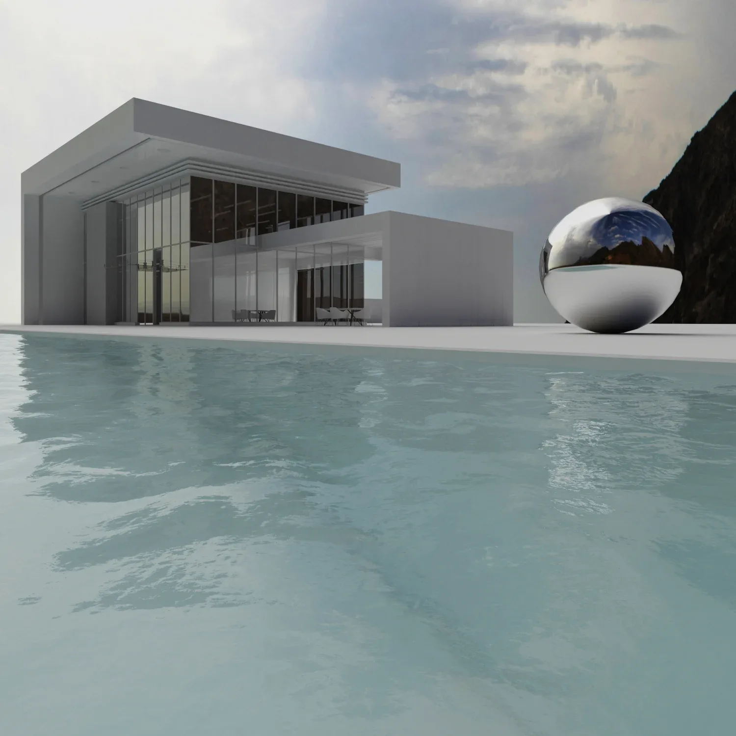 Spherical HDRI Map 54 - FlippedNormals Spherical HDRI Map 54 - FlippedNormals