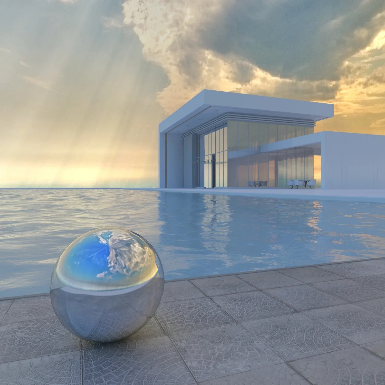 Spherical HDRI Map 60 - FlippedNormals