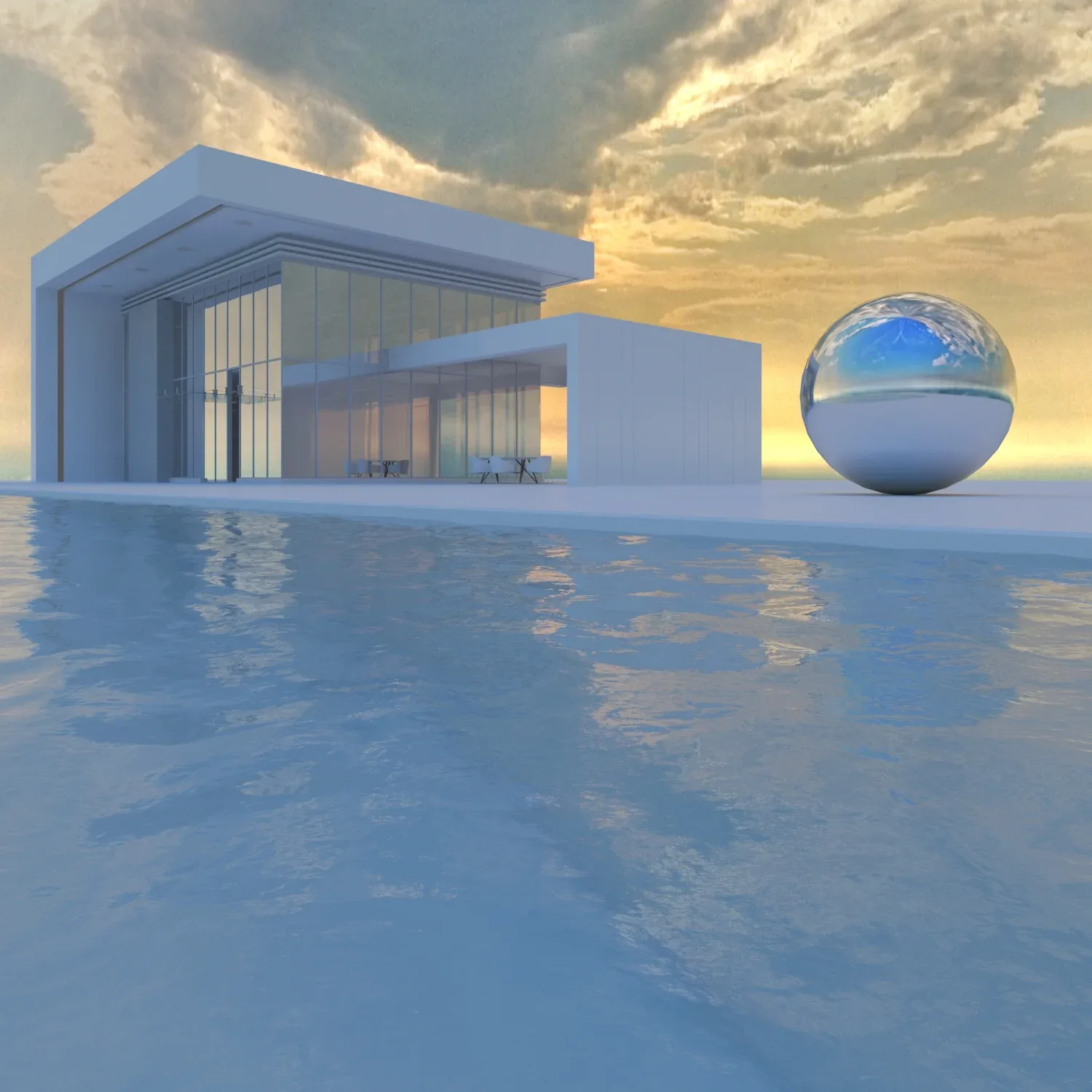 Spherical HDRI Map 60 - FlippedNormals