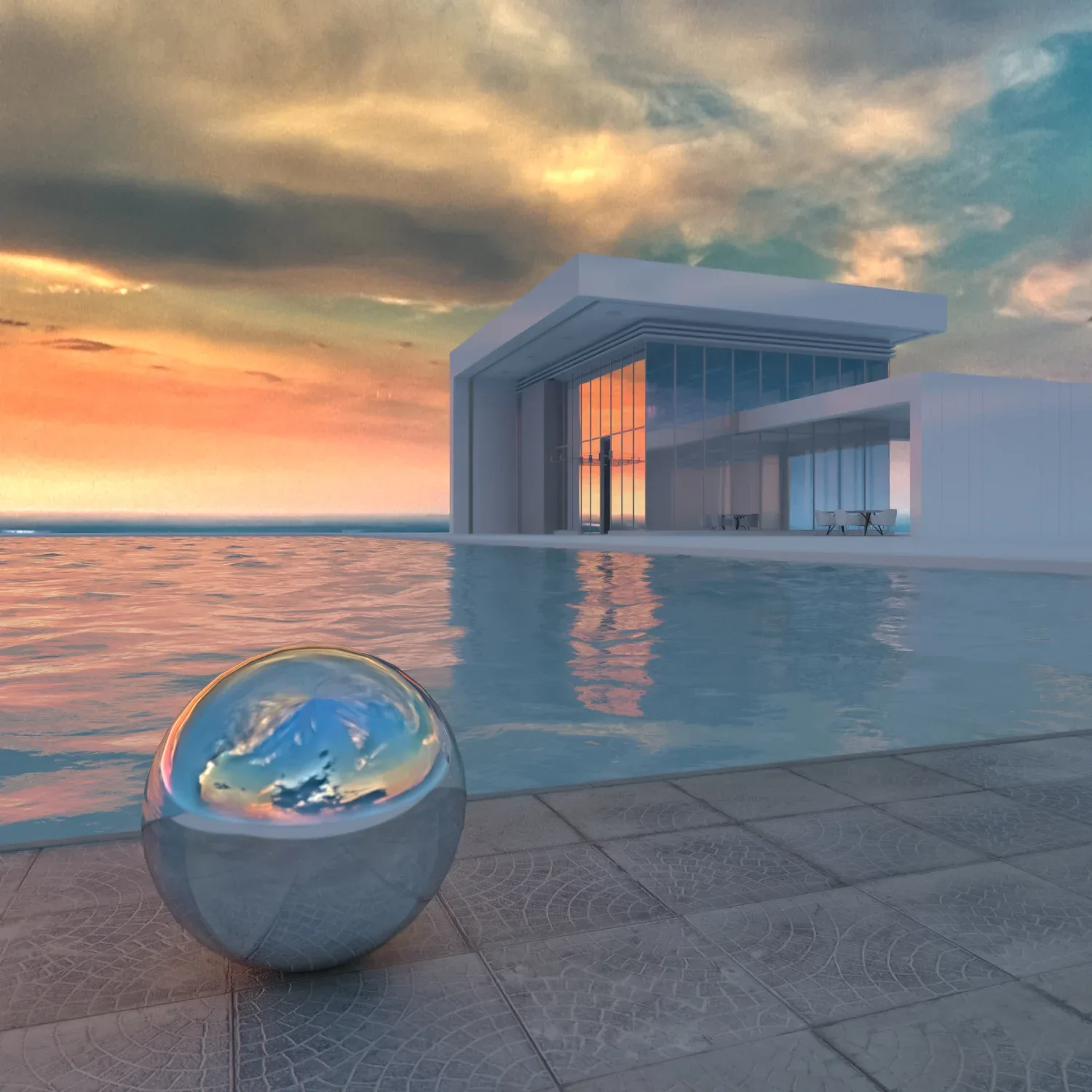 Spherical HDRI Map 71 - FlippedNormals