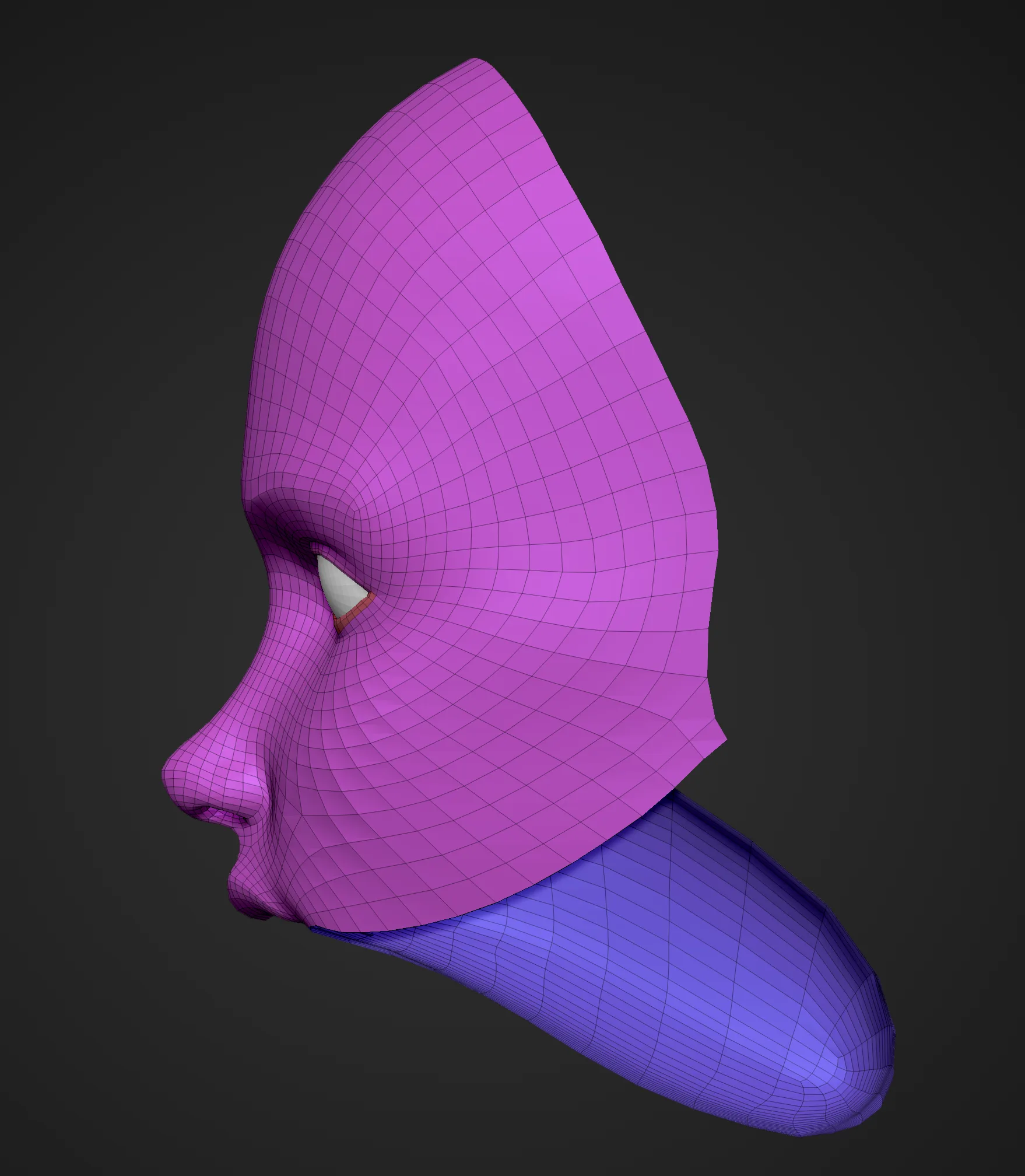 Female Base Mesh - FlippedNormals